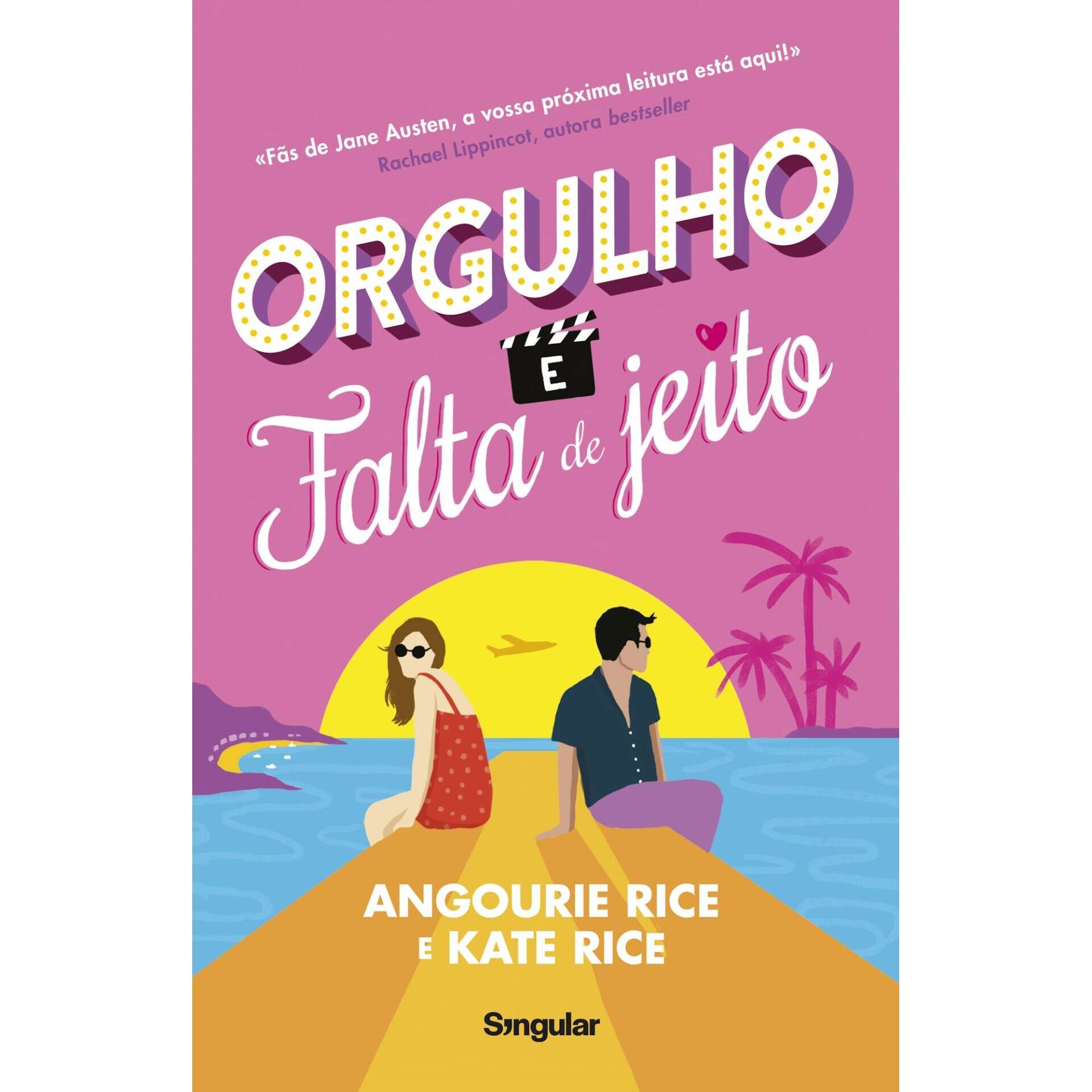 Orgulho e Falta de Jeito Angourie Rice | Continente Online