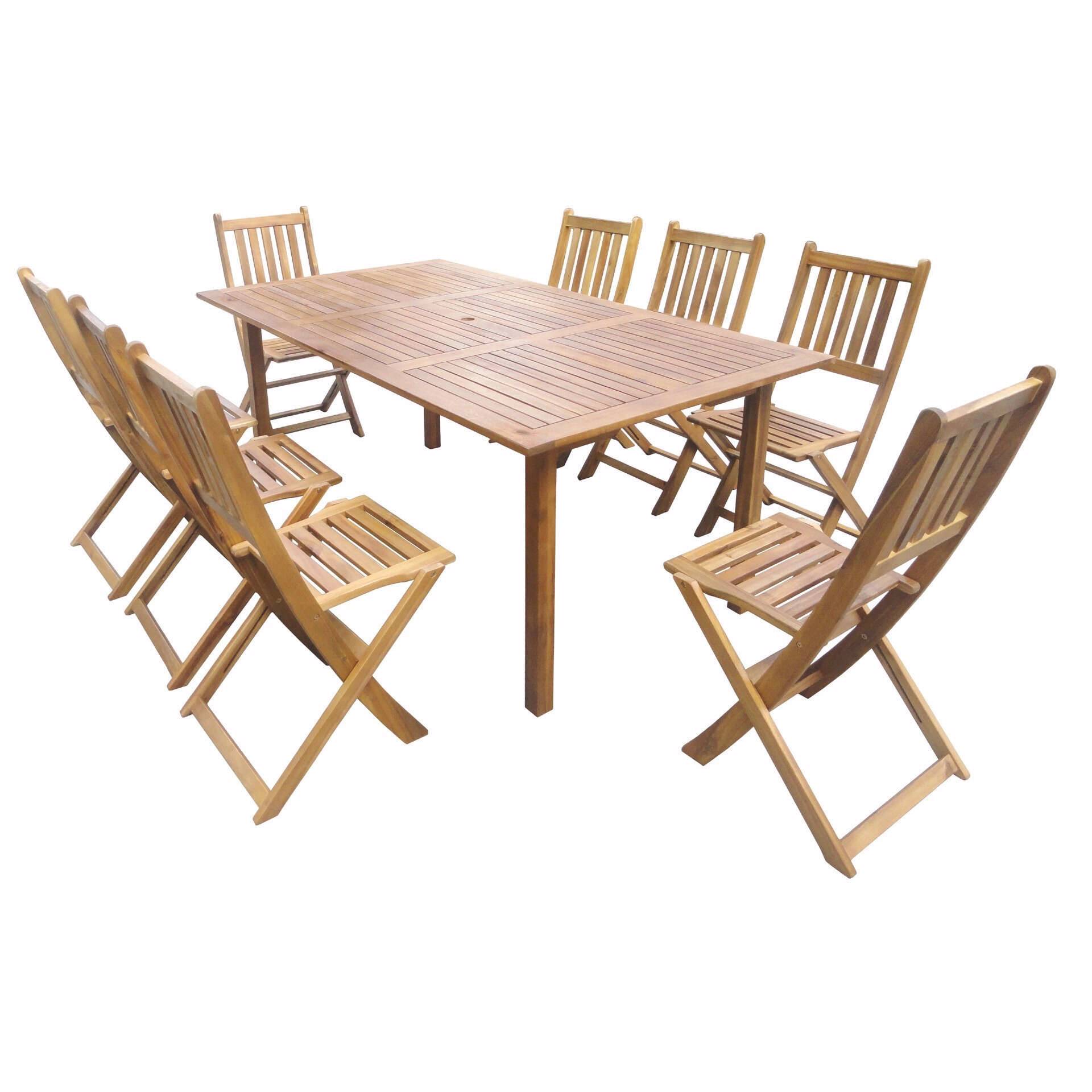 Conjunto Jardim 8 Lugares Odemira Kasa | Continente Online