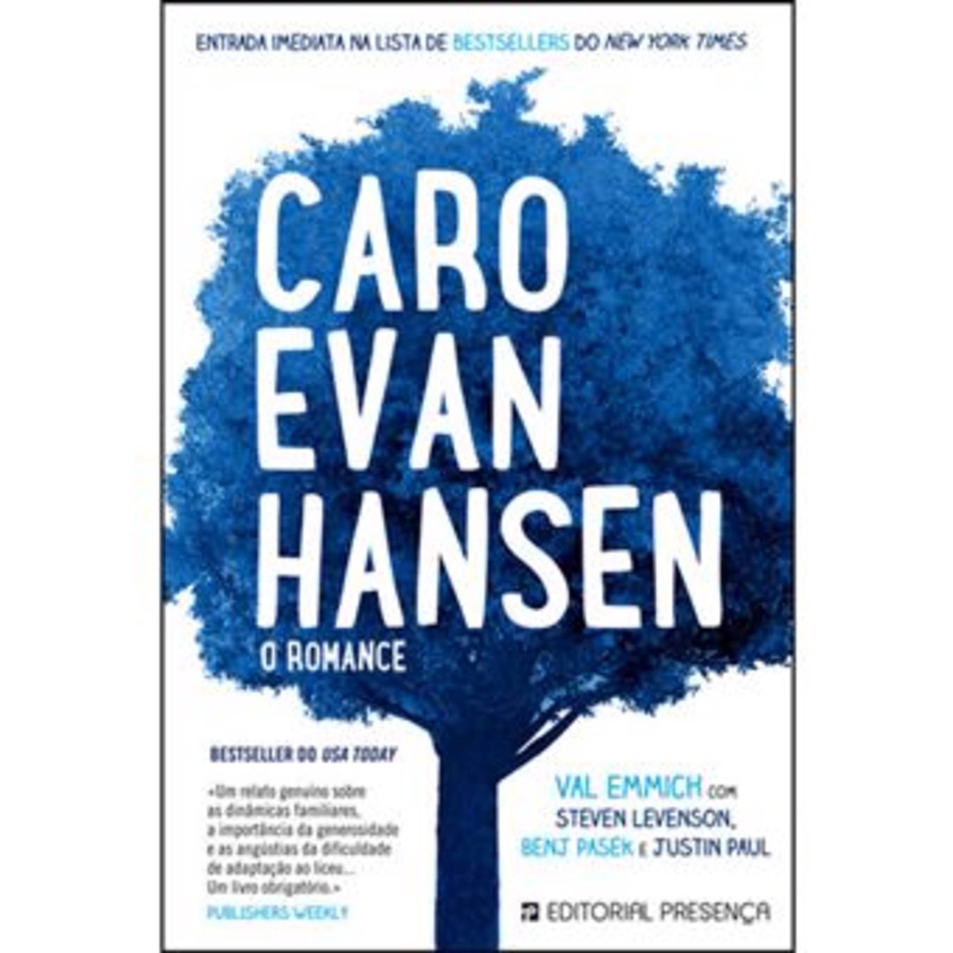 Caro Evan Hansen Val Emmich e Benj Pasek | Continente Online