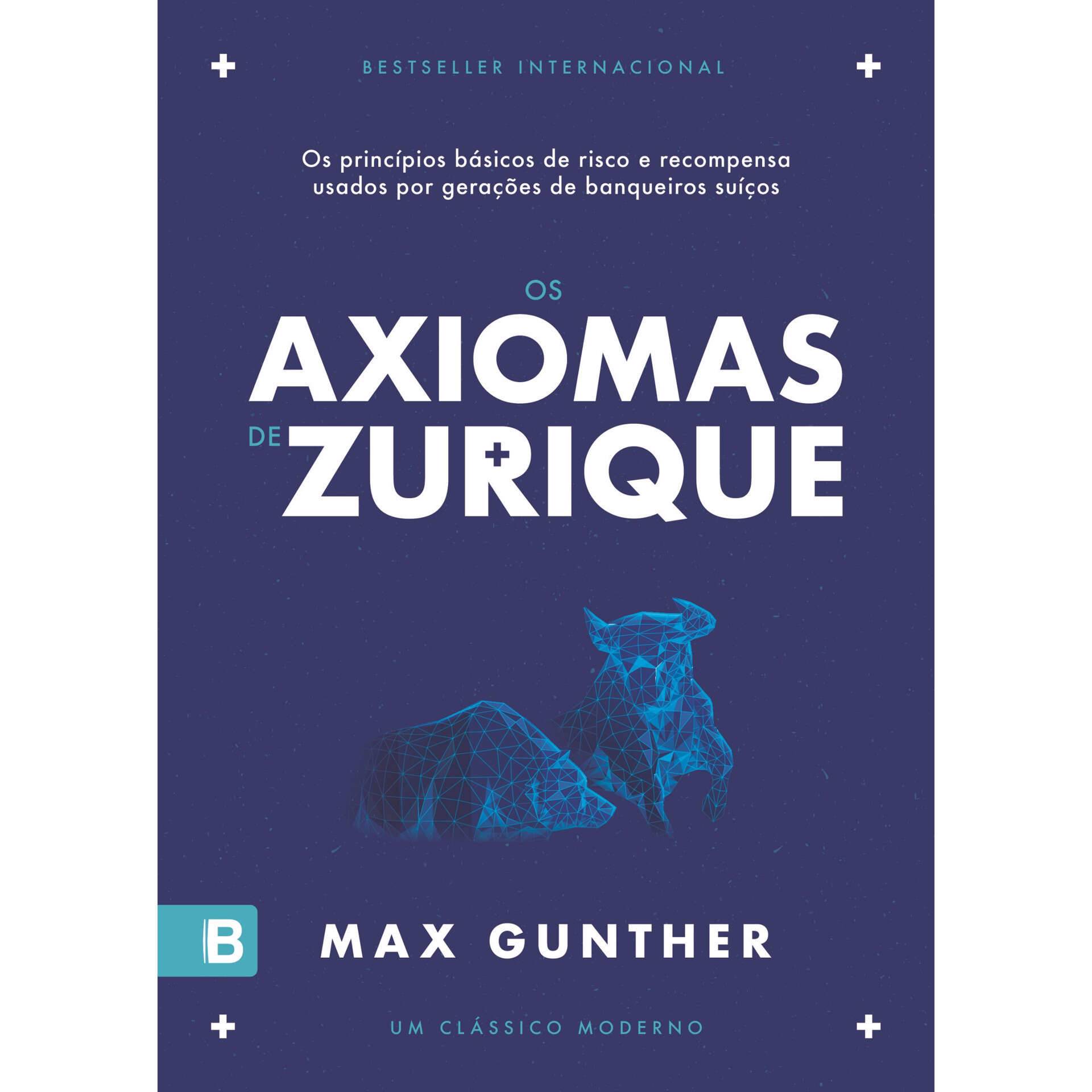 Os Axiomas de Zurique de Max Gunther | Continente Online
