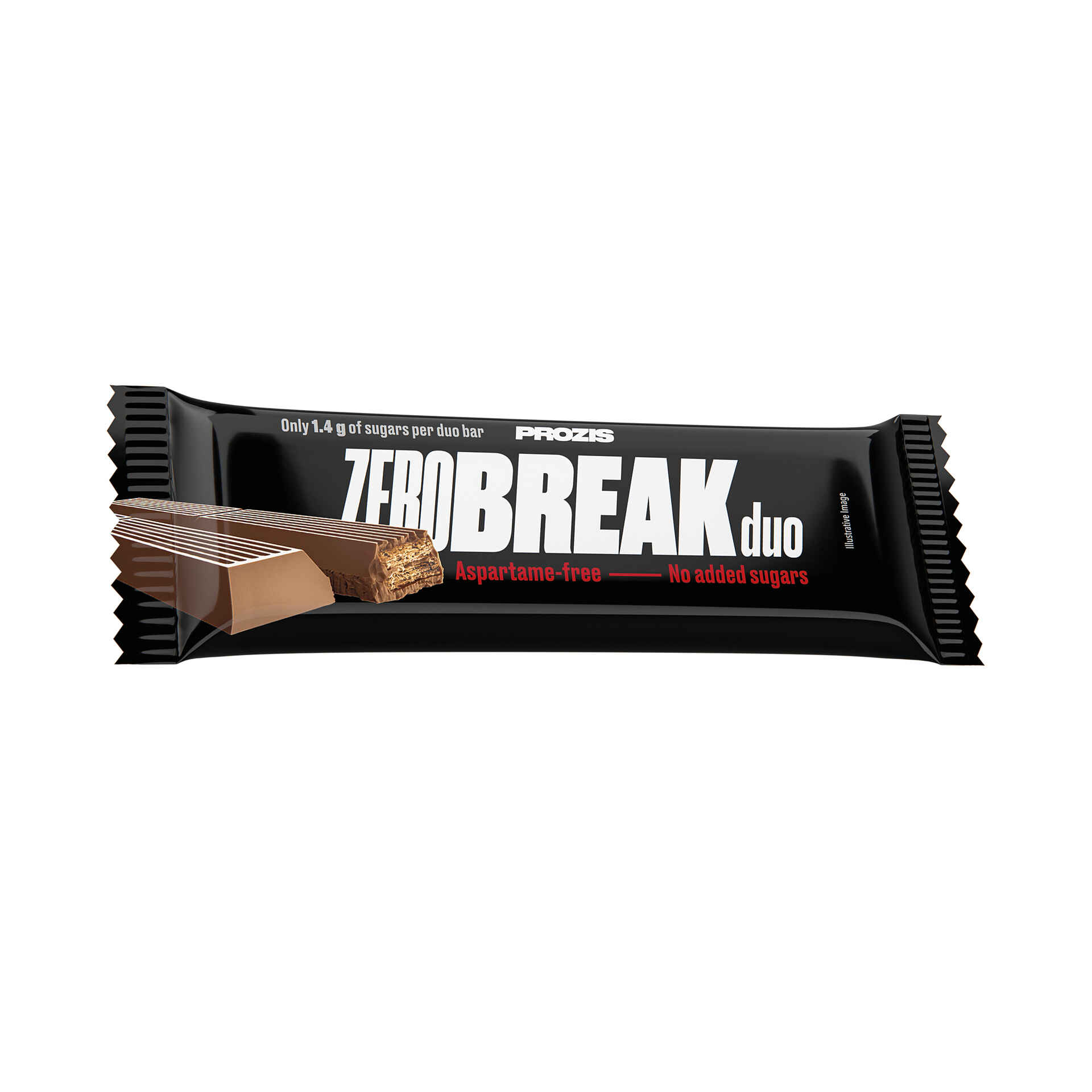 Barra Zero Break Duo Chocolate Prozis - emb. 21,5 gr | Continente Online