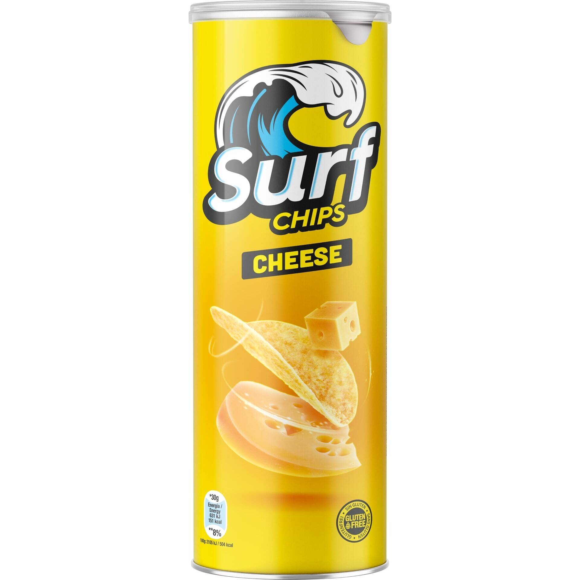 Snacks Batata de Queijo Surf Chips | Continente Online