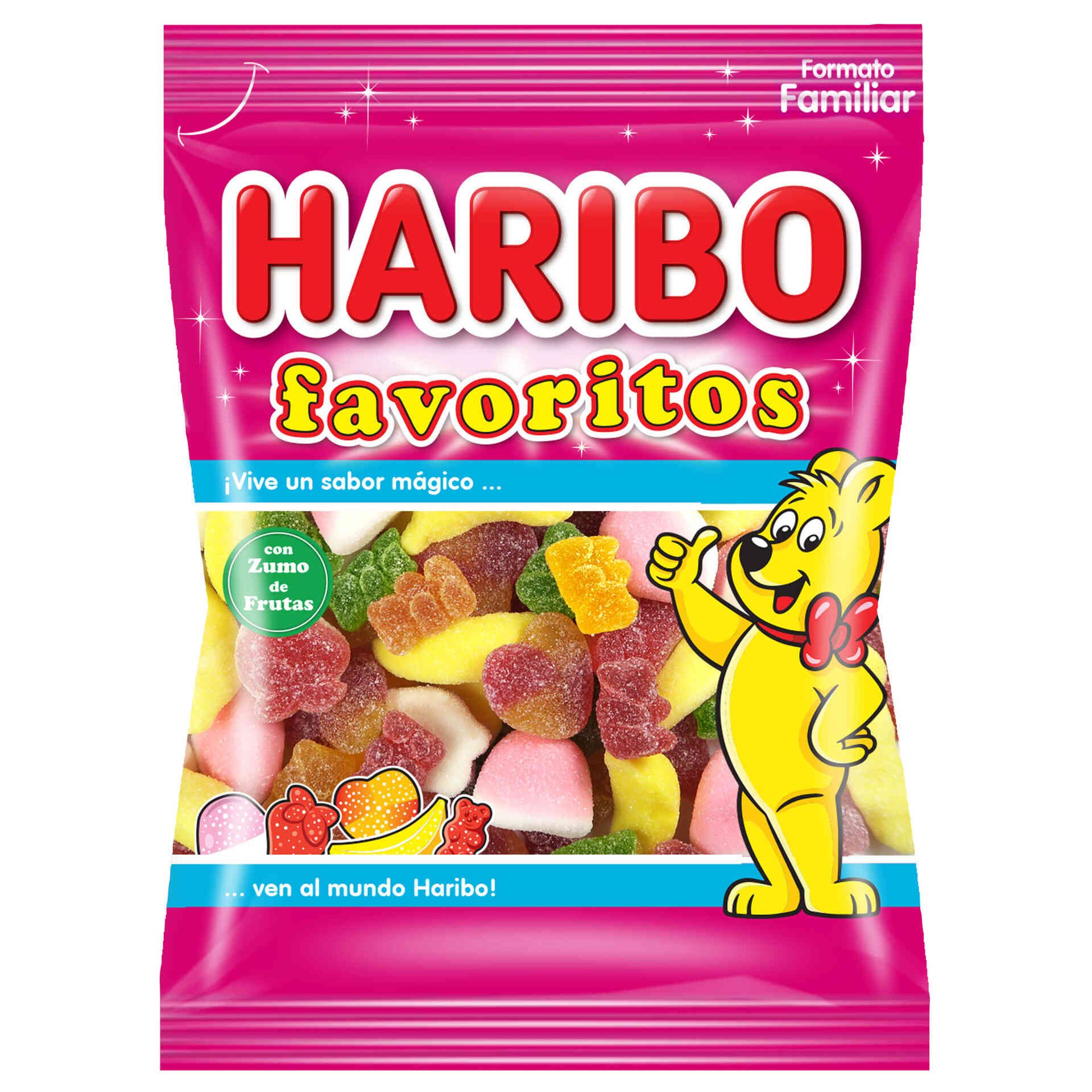 Gomas Sortido Favoritos Haribo - emb. 250 gr | Continente Online