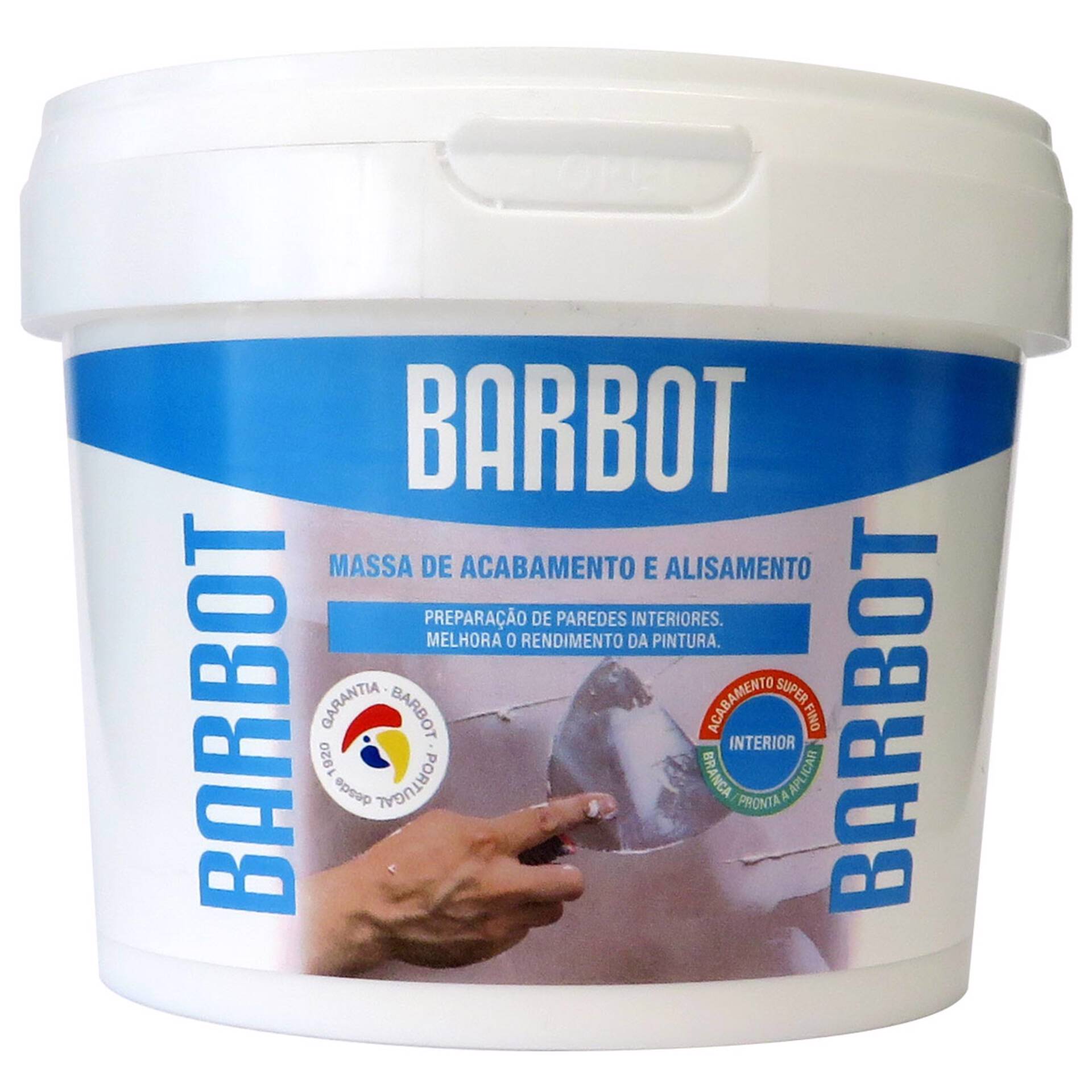Massa Acabamento Barbot | Continente Online