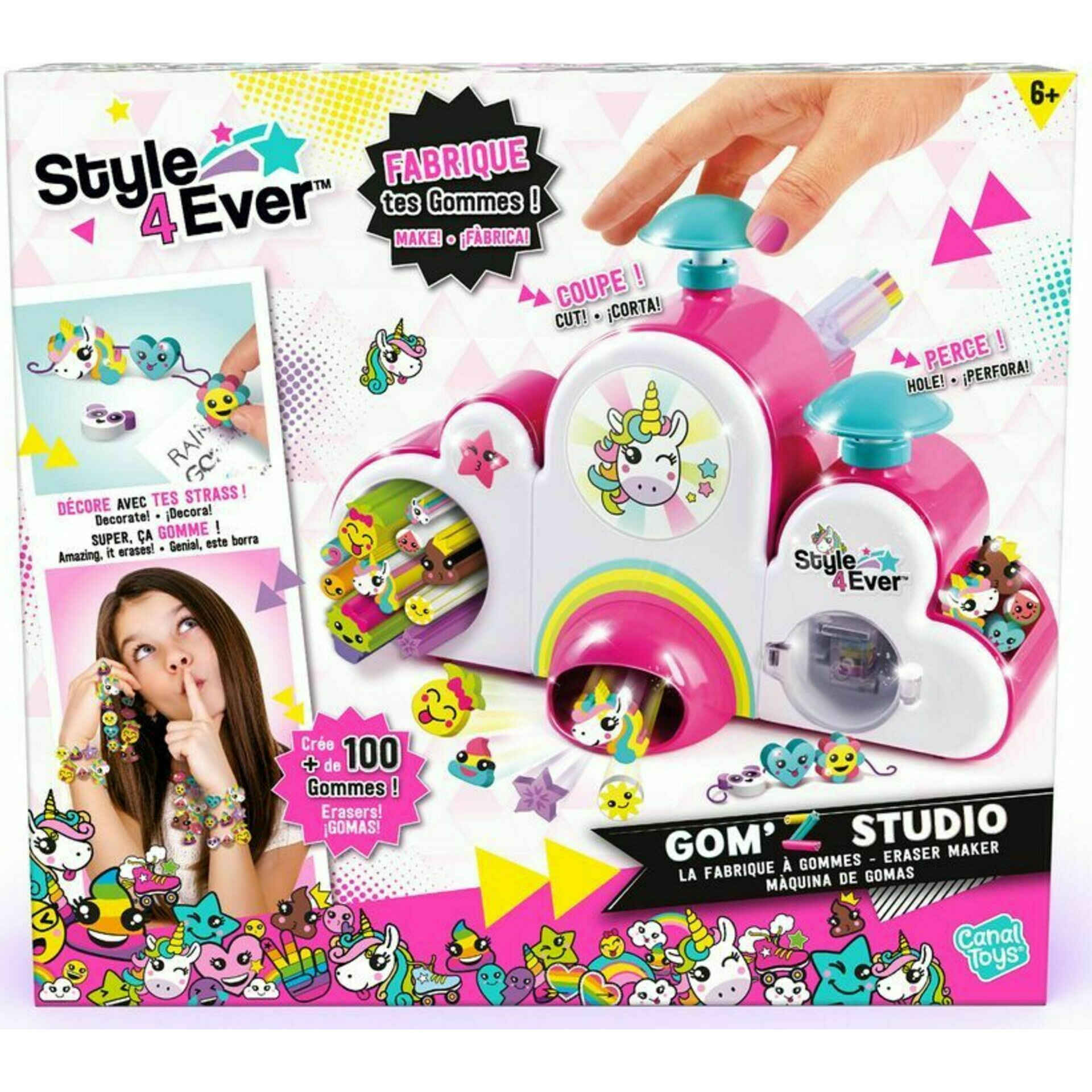 Canal Toys - Kit Style4ever Oficina de Gelatina Super Goma | Continente ...