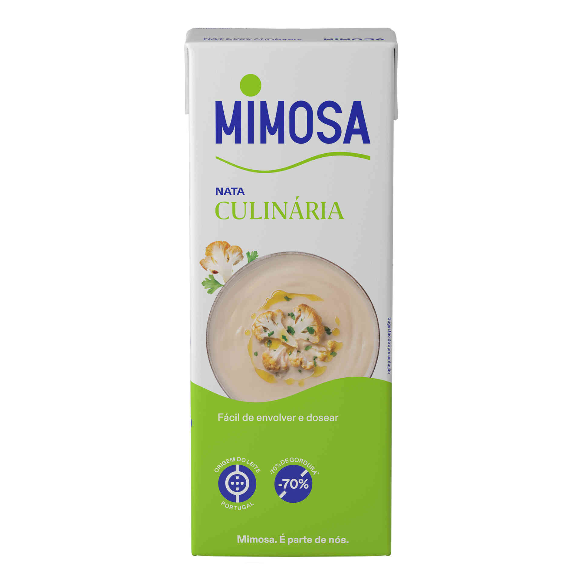 Natas para Culinária emb. 200 ml - Mimosa | Continente