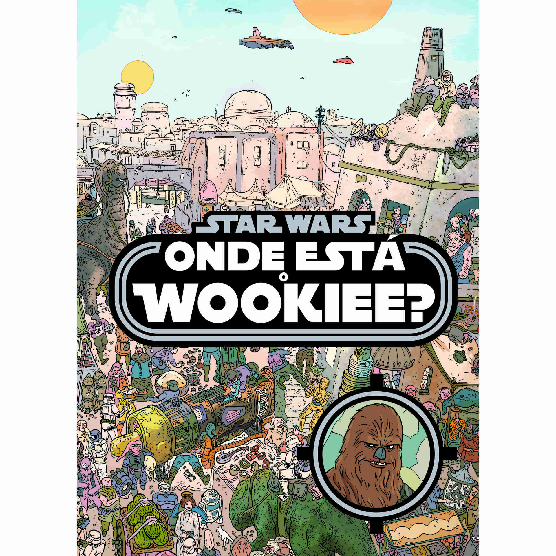 Star Wars - Onde Está O Wookiee? de Planeta | Continente Online