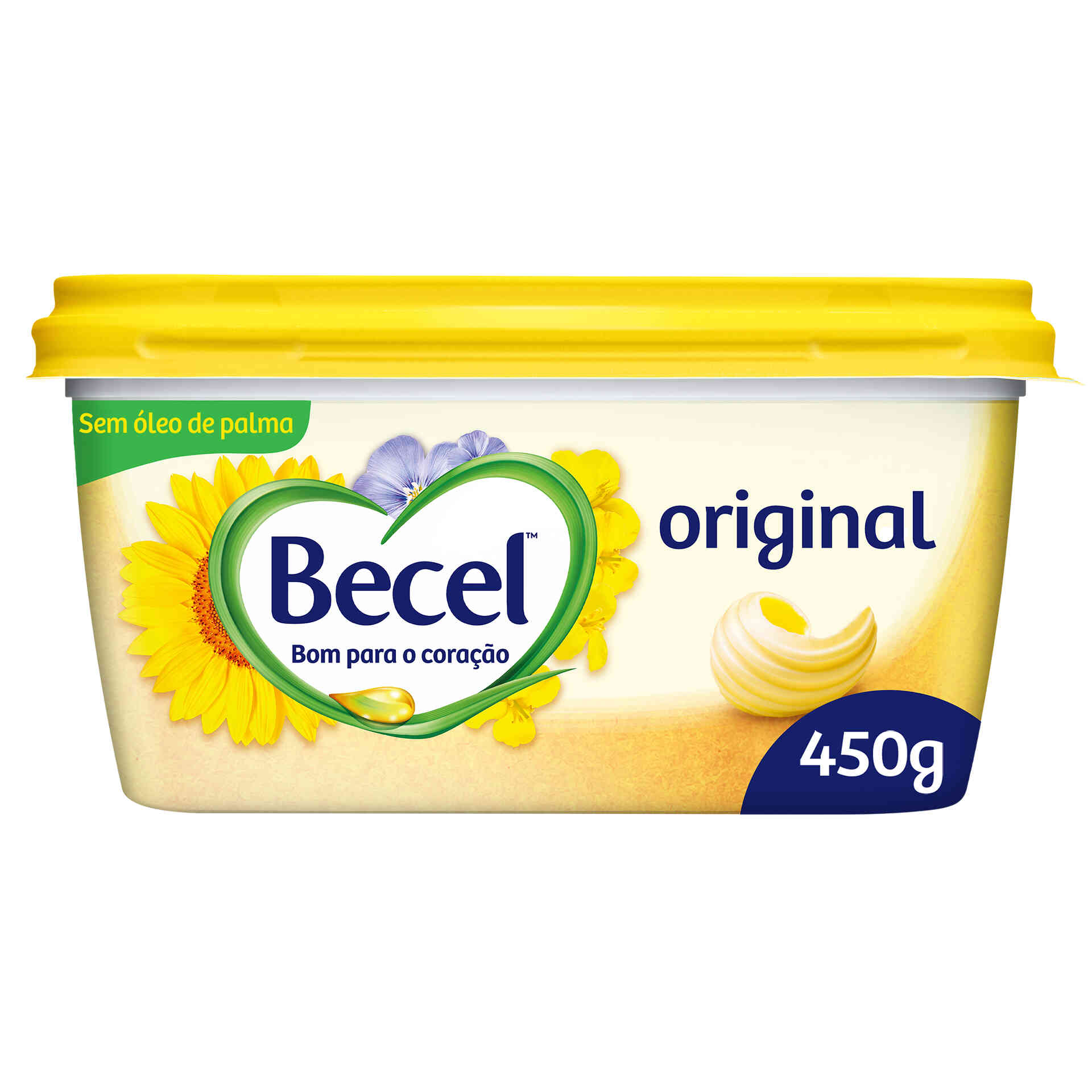 Creme Vegetal para Barrar Original Becel - emb. 450 gr | Continente Online