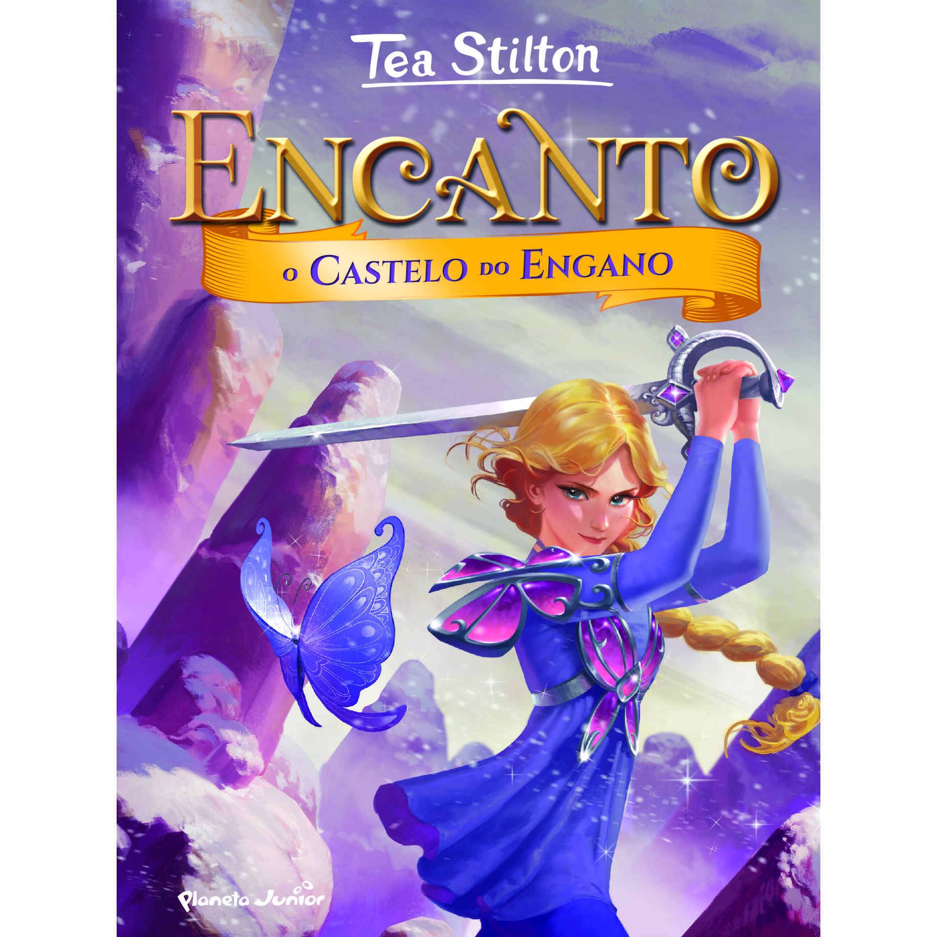 Encanto Nº 5 - O Castelo do Engano de Tea Stilton | Continente Online