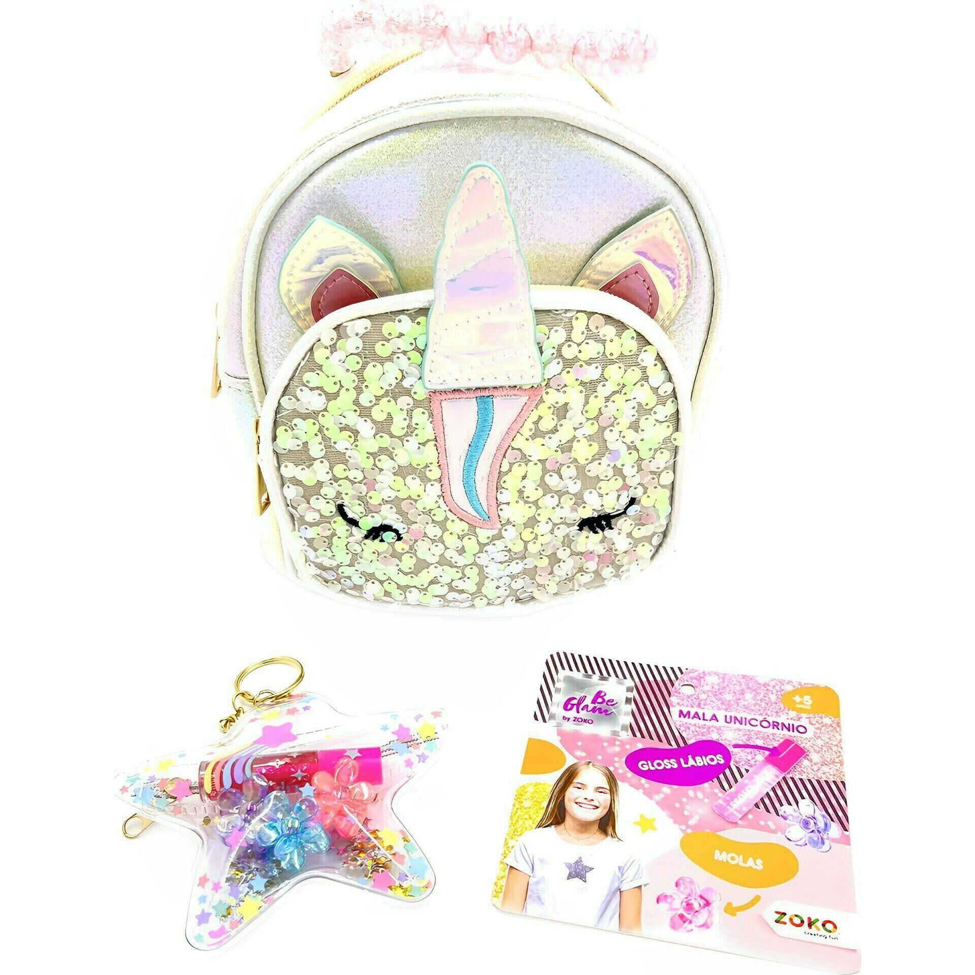 Mala Unicórnio Zoko Be Glam | Continente Online
