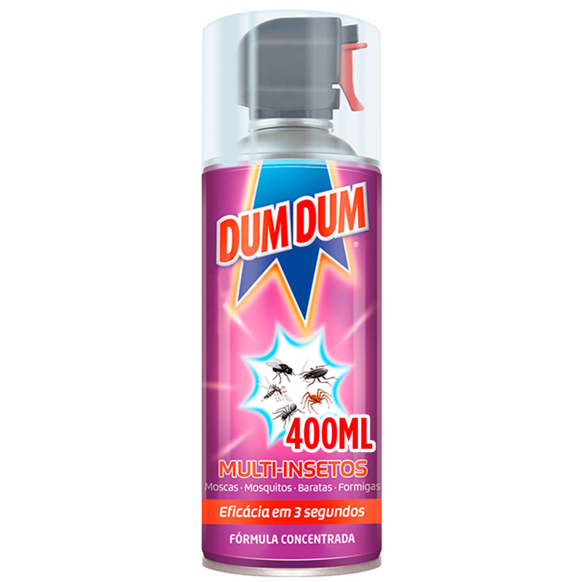 Inseticida Spray Insetos Dum Dum - emb. 400 ml | Continente Online