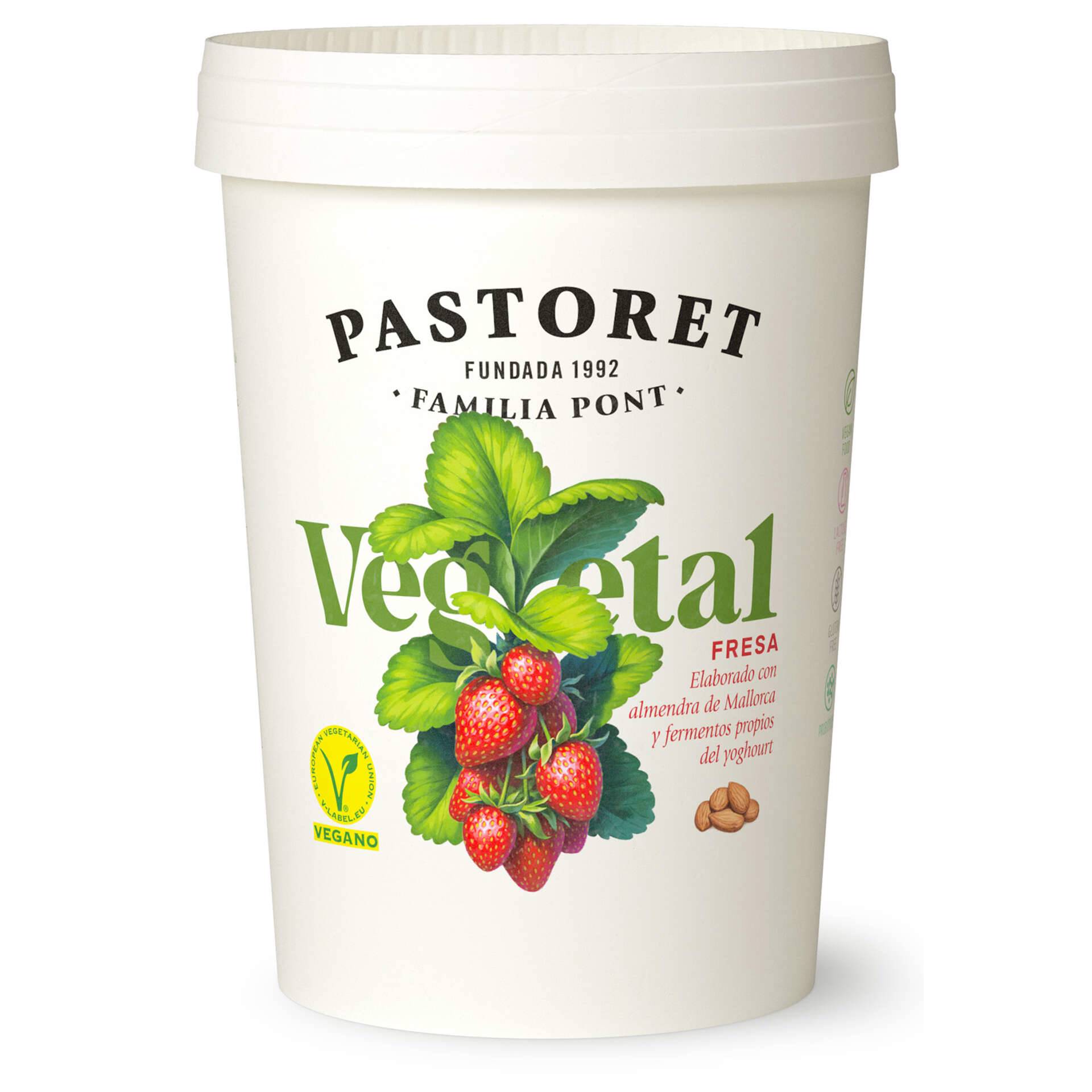 Vegegurte Morango - emb. 500 gr - Pastoret | Continente Online