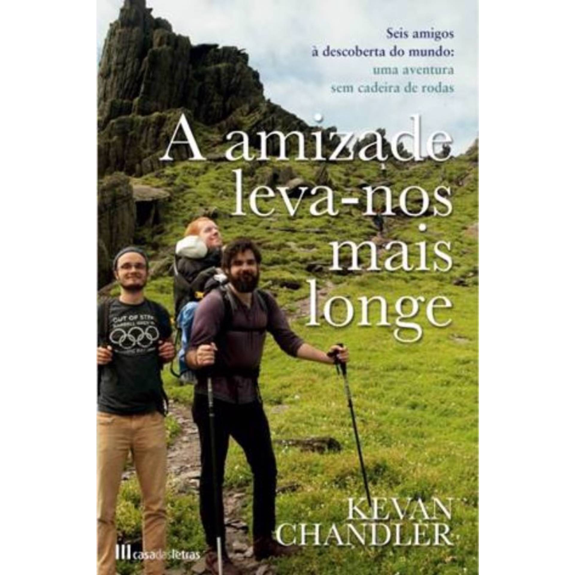 A Amizade Leva-nos Mais Longe Kevan Chandler | Continente Online