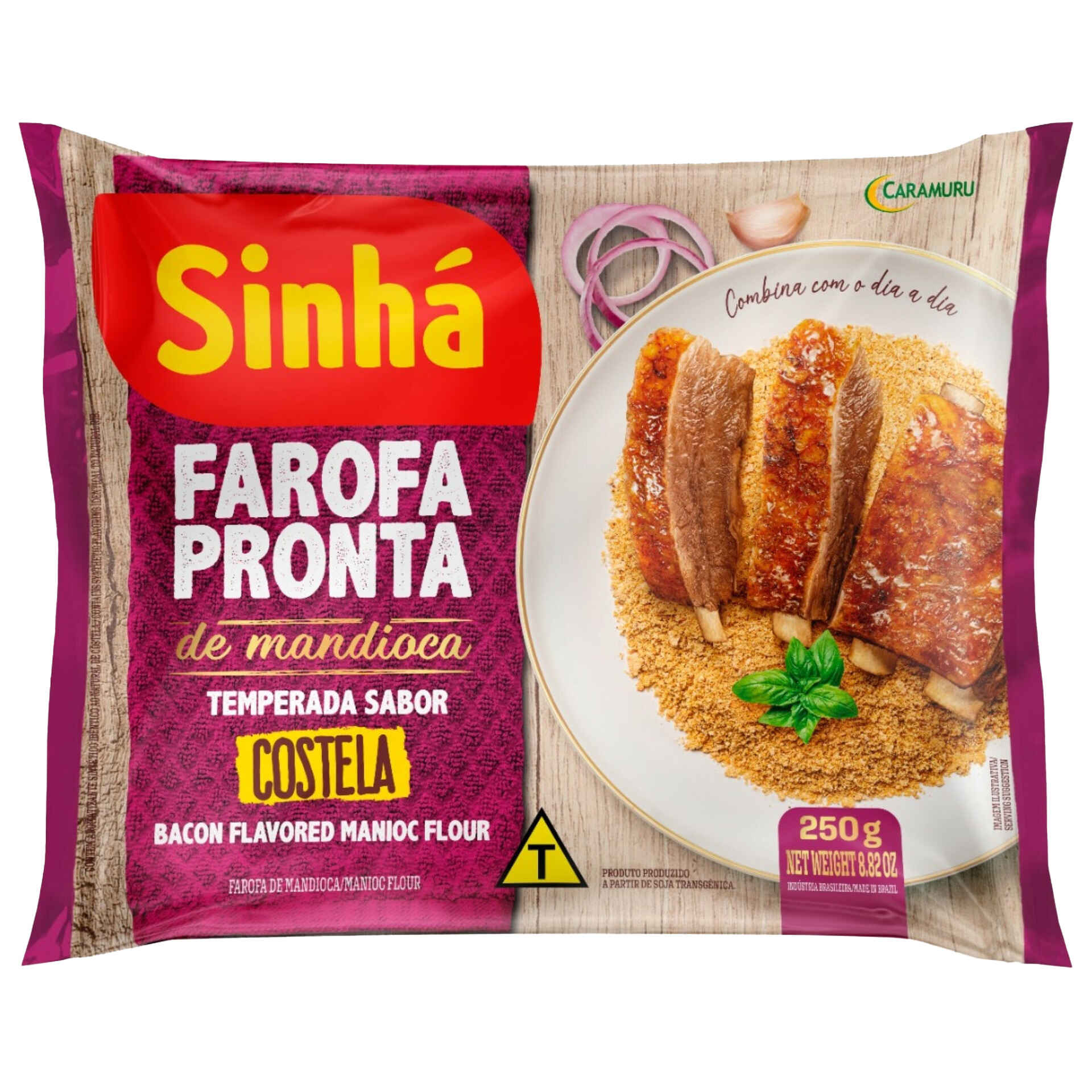 Farofa Pronta Sabor Costela Sinhá - emb. 250 gr | Continente Online