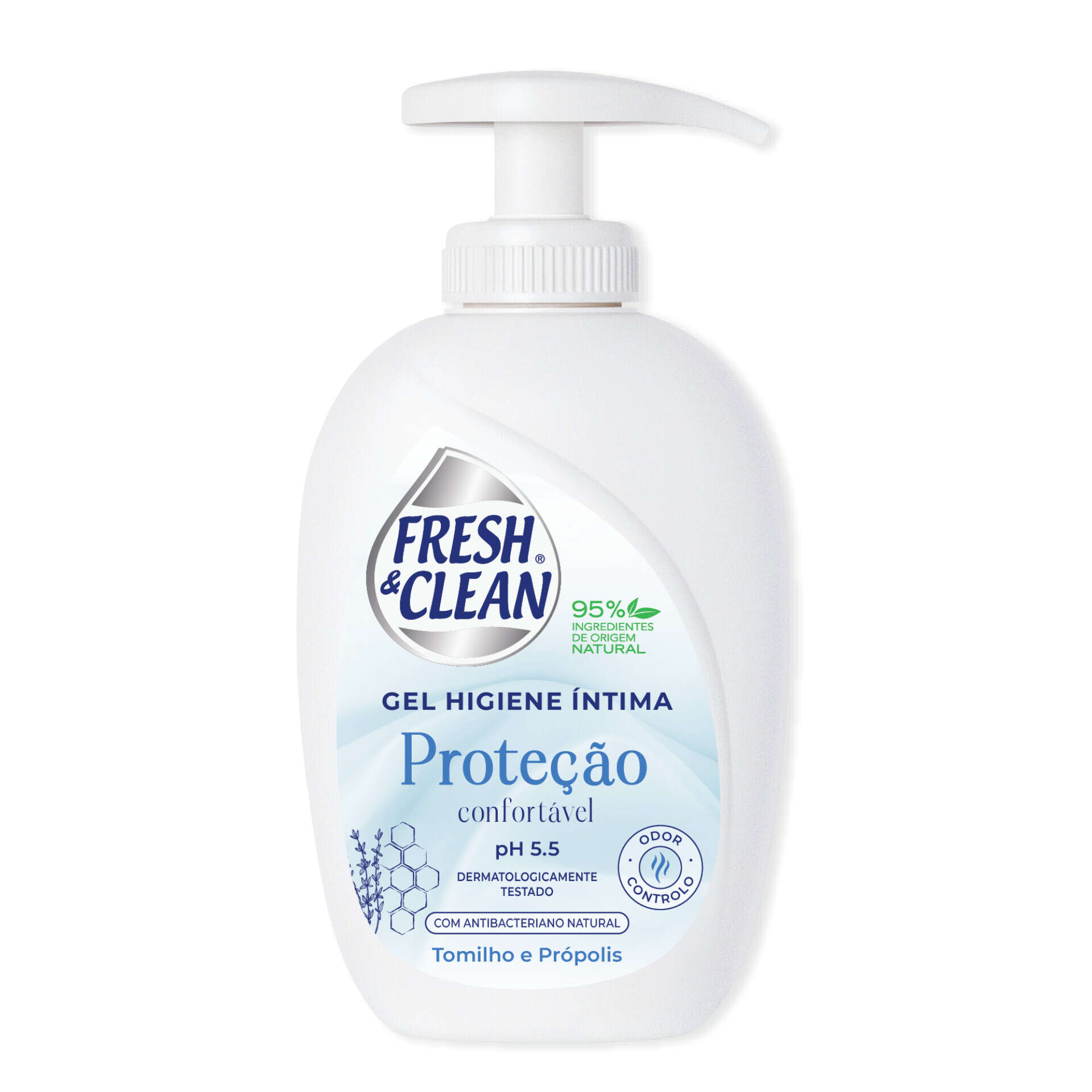 Gel Higiene Íntima Tomilho e Própolis Fresh&Clean - emb. 250 ml ...