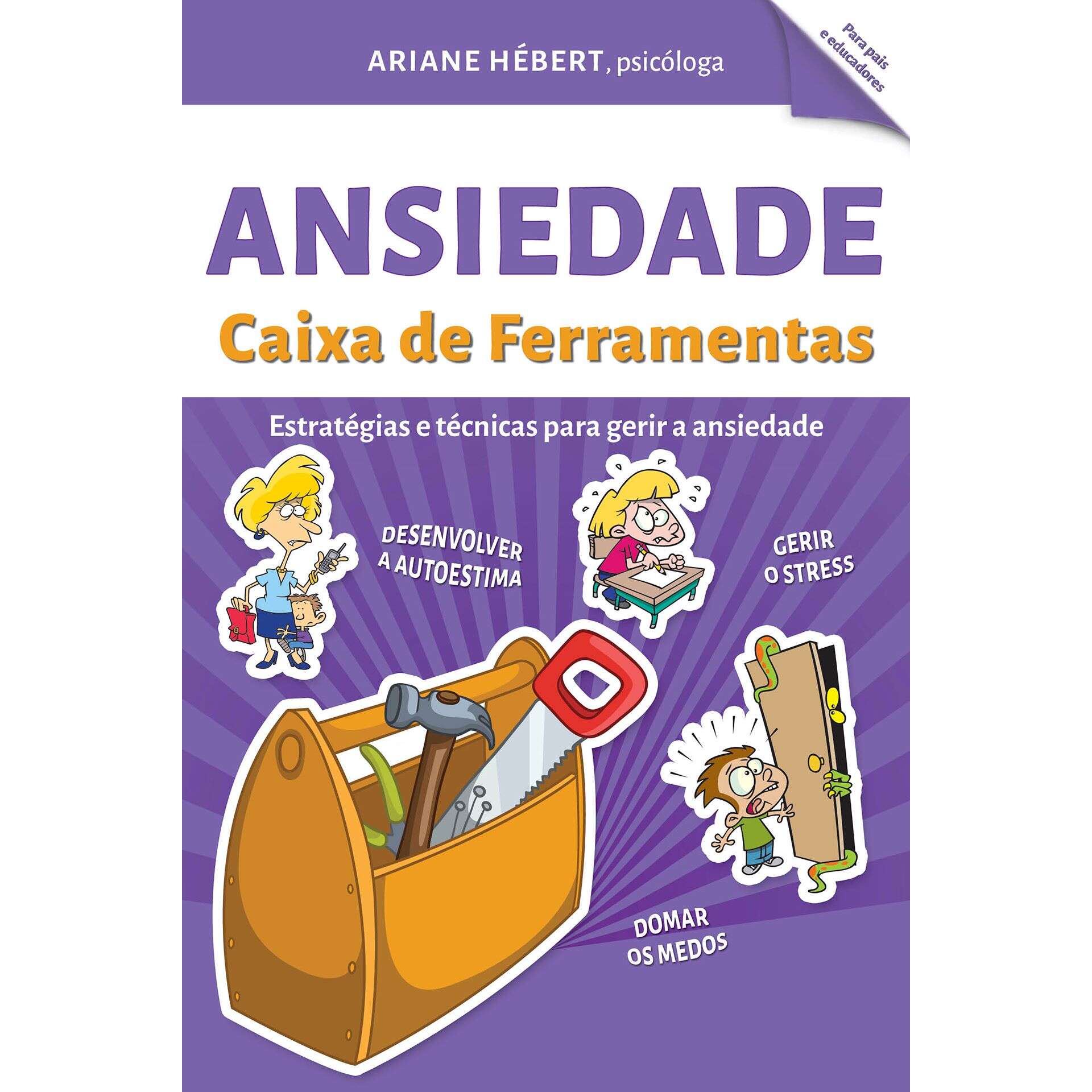 Ansiedade - Caixa de Ferramentas de Ariane Hébert | Continente Online