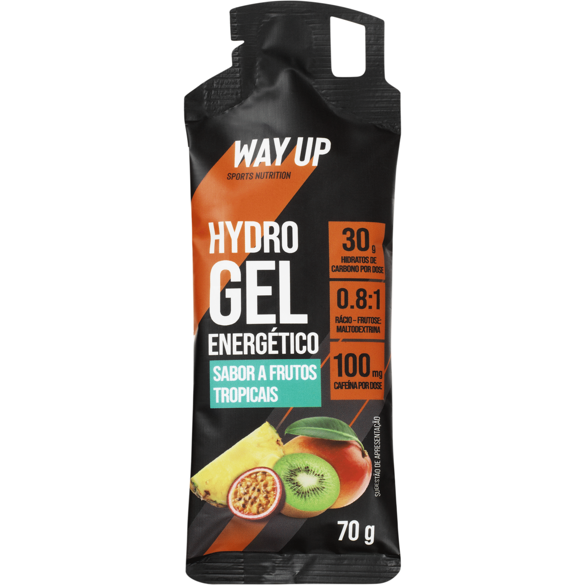 Hydro Gel Energético Frutas Tropicais Way Up - emb. 70 gr | Continente ...