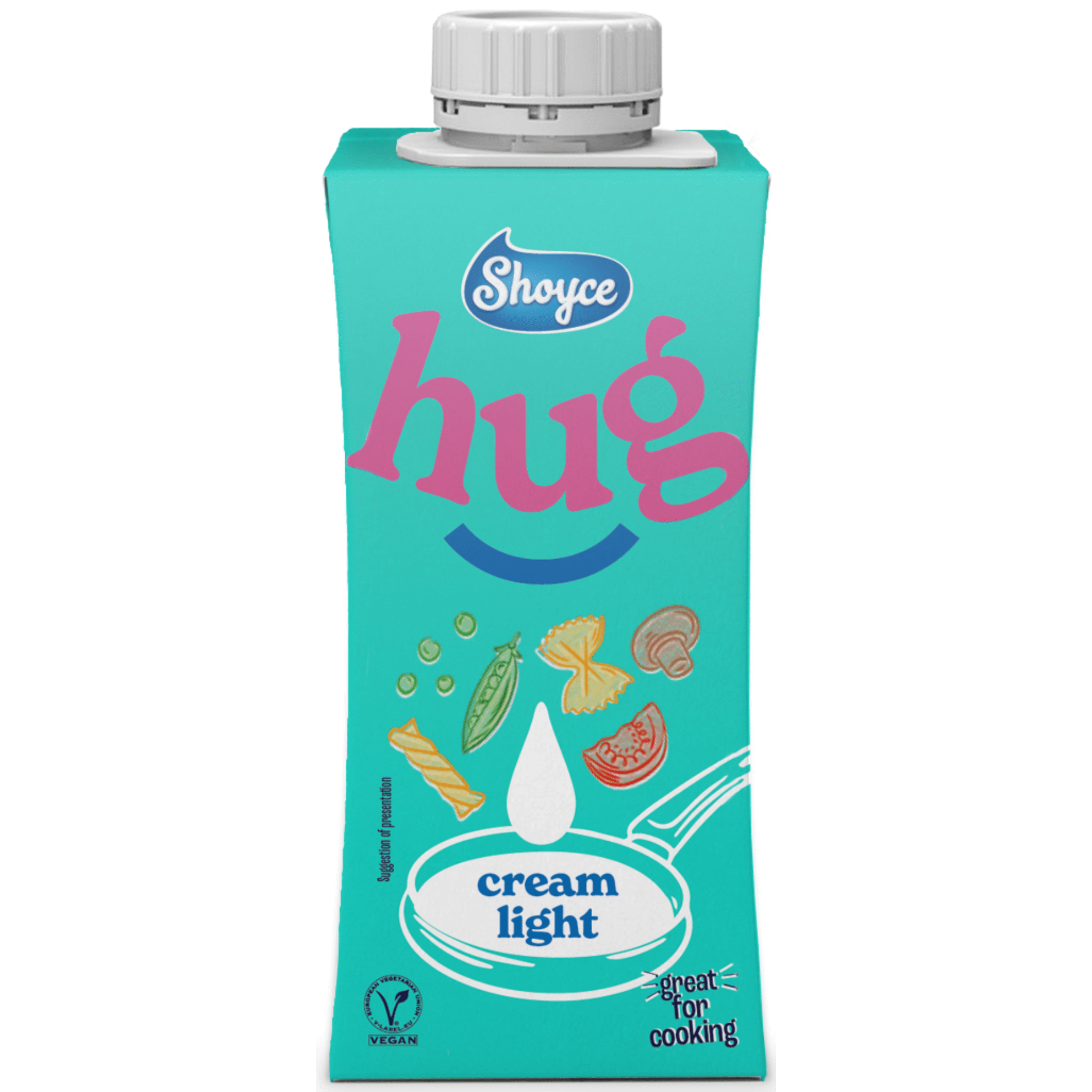 Creme Vegetal de Soja Light para Culinária Shoyce Hug | Continente Online