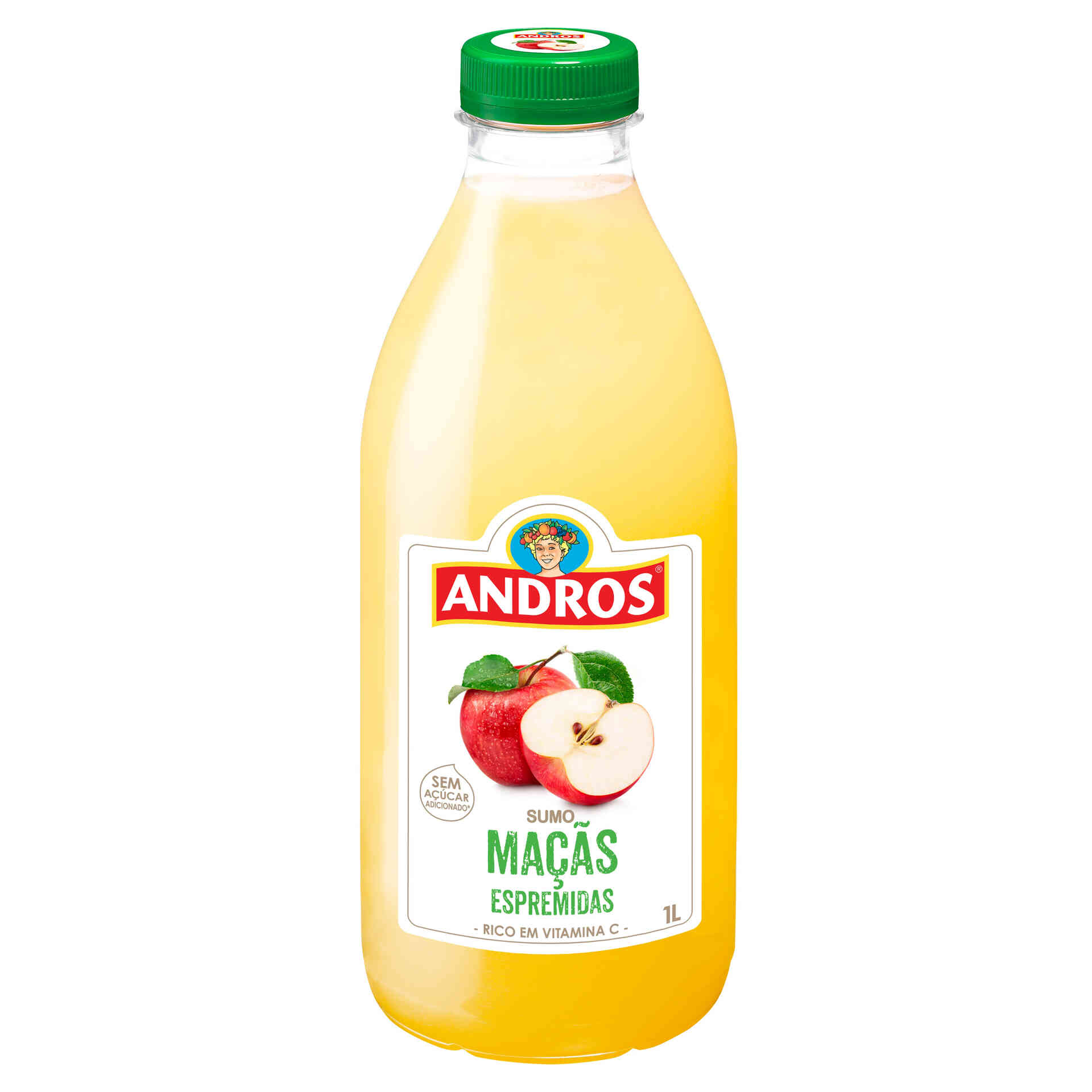 Sumo 100% Maçã Andros - emb. 1 lt | Continente Online