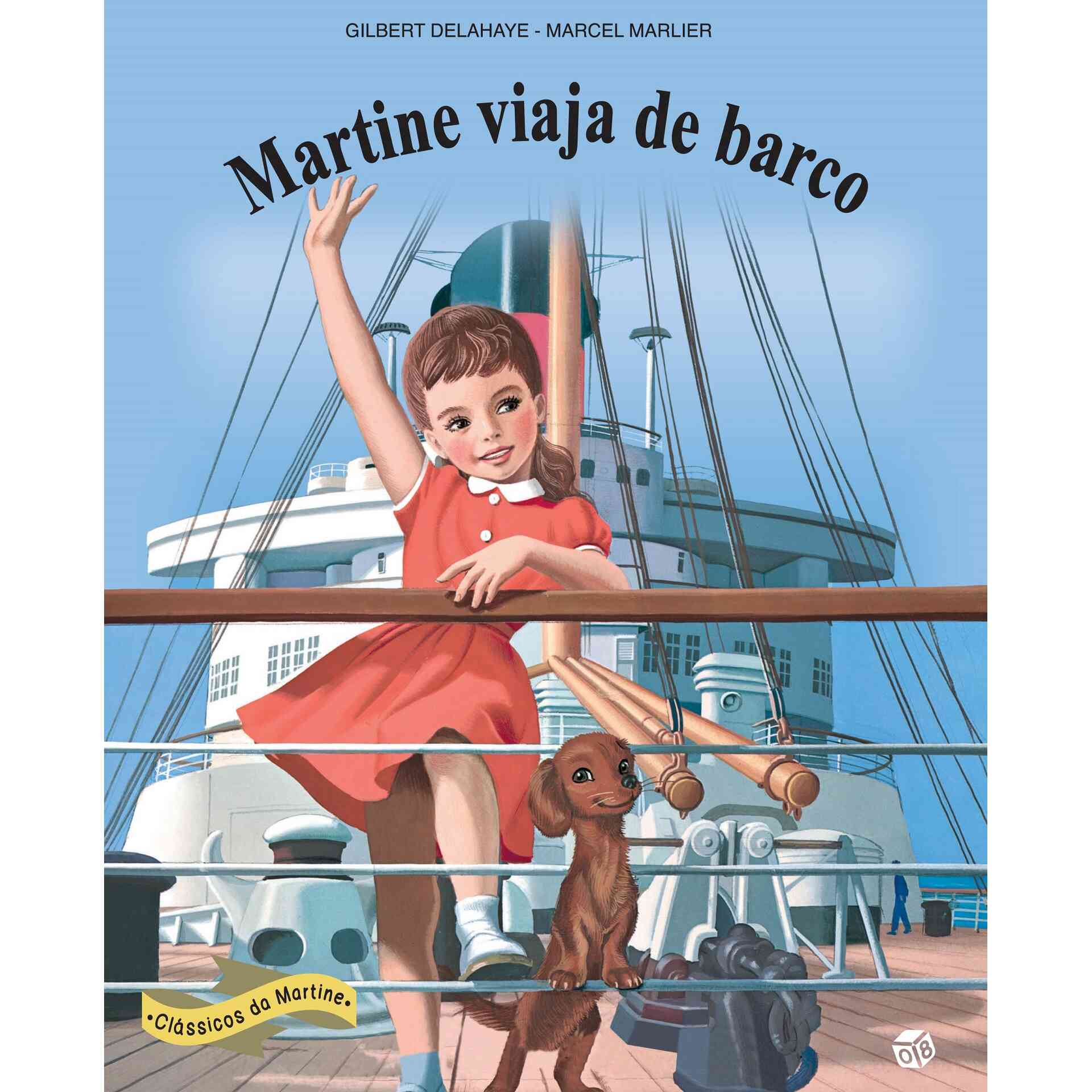 Martine Viaja de Barco Gilbert Delahaye | Continente Online