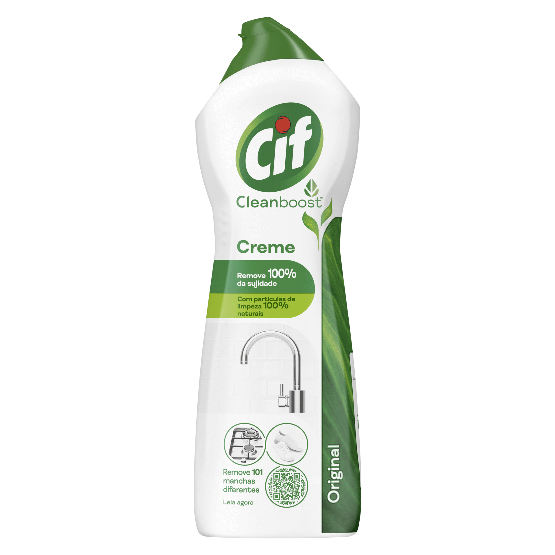 Creme de Limpeza Original Cif | Continente Online