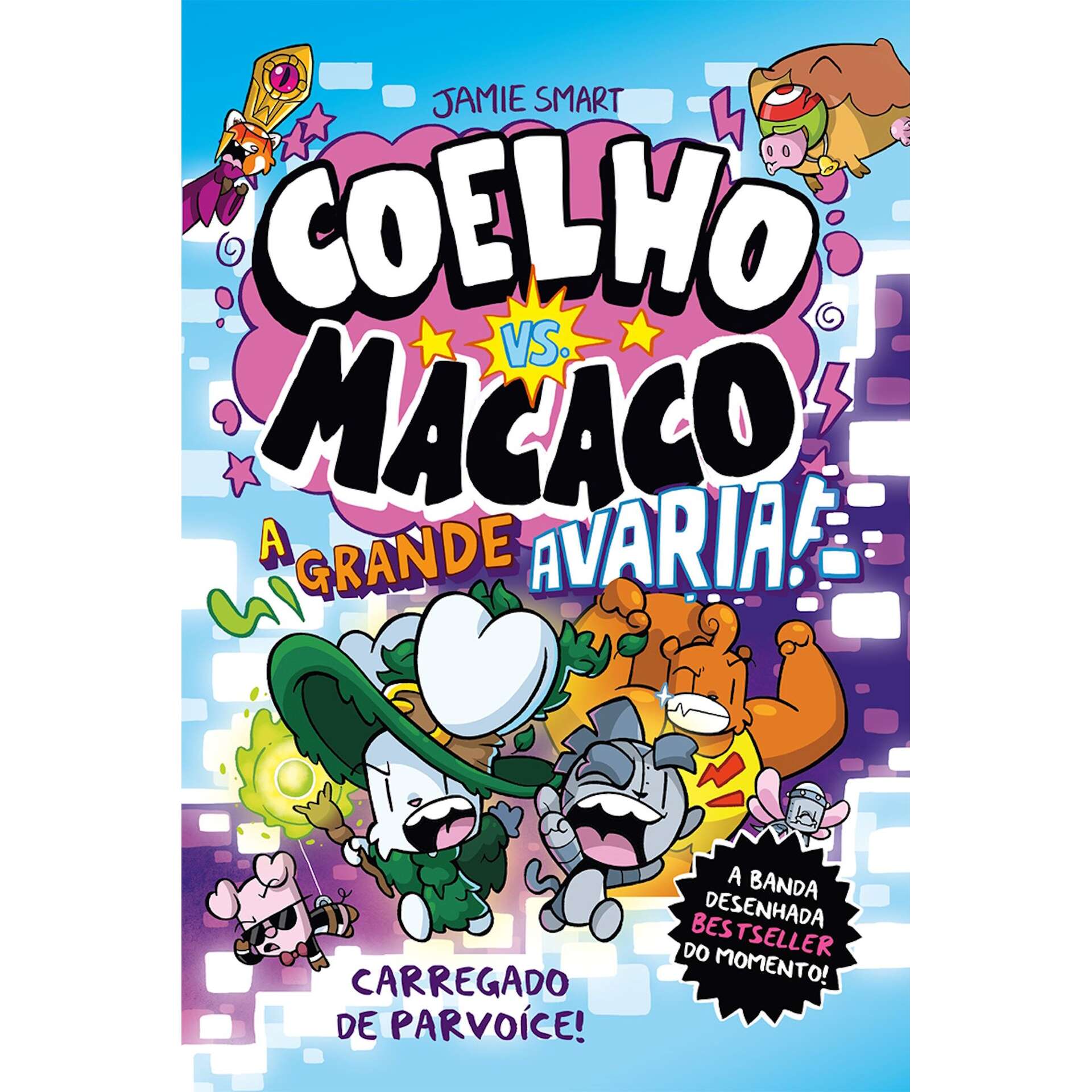 Coelho vs. Macaco Nº 10 - A Grande Avaria! Jamie Smart | Continente Online