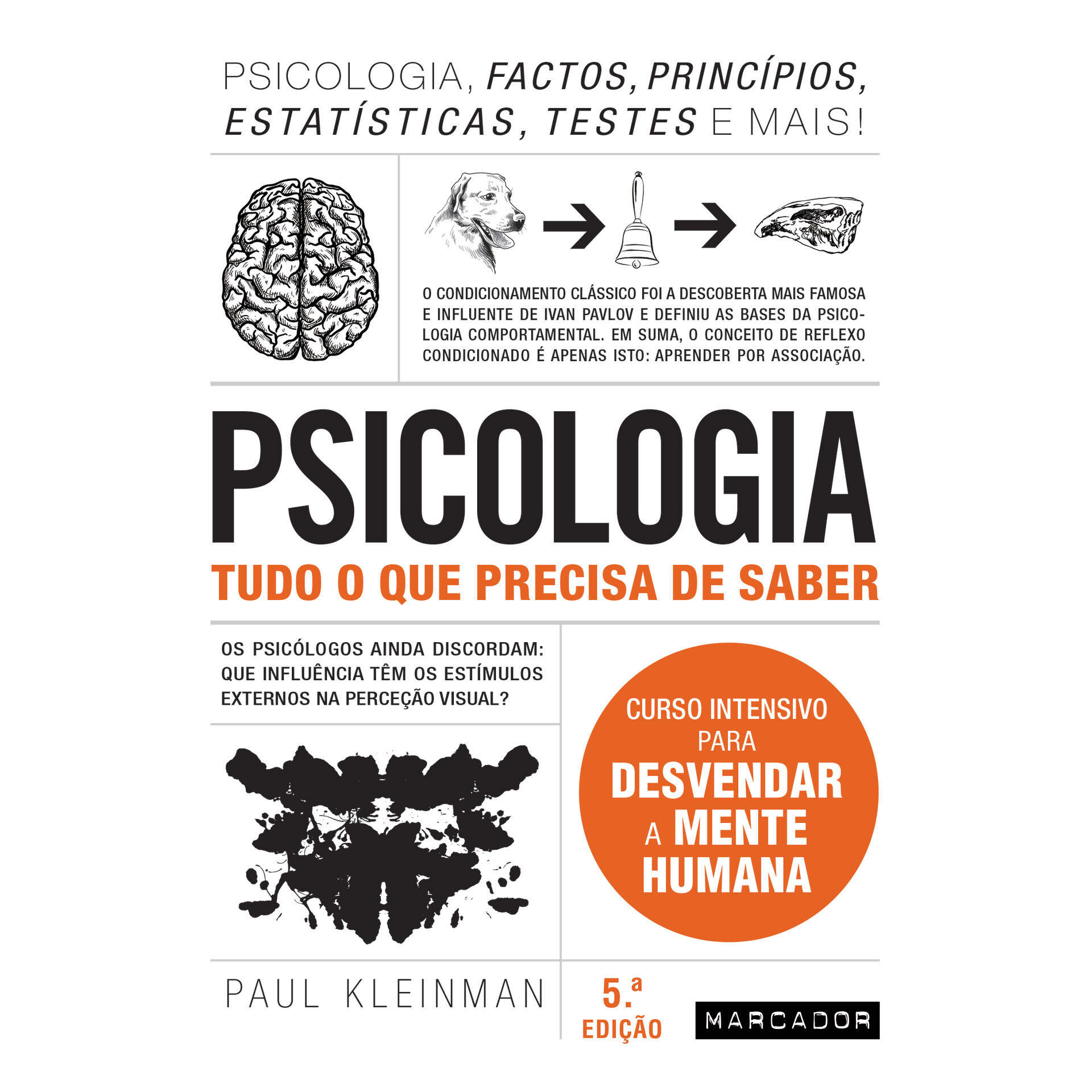 Psicologia - Tudo o Que Precisa de Saber Paul Kleinman | Continente Online