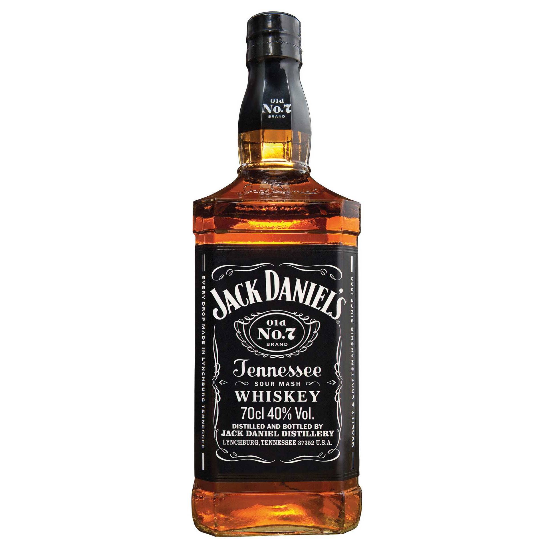 Whisky Bourbon Jack Daniel's | Continente Online