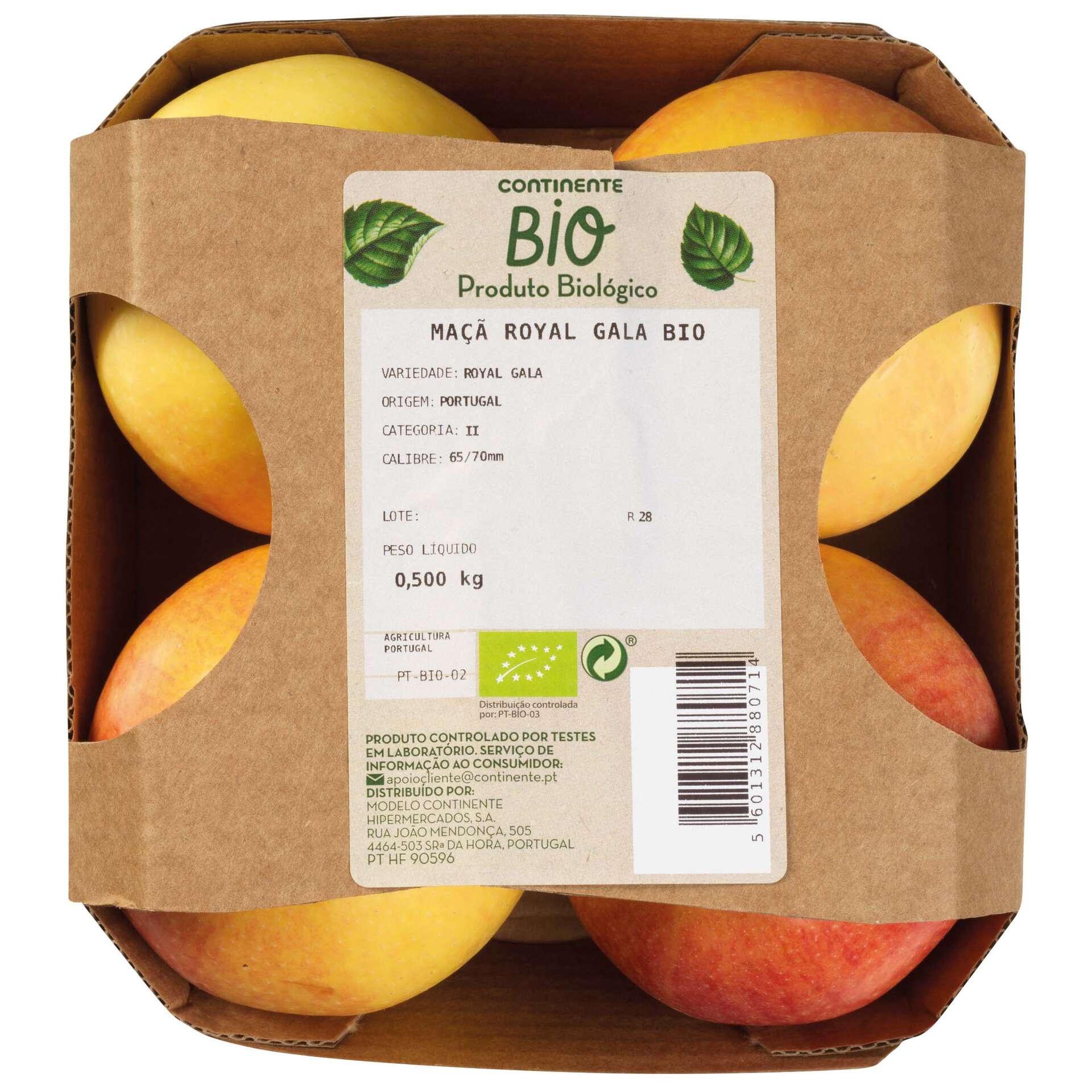Maçã Gala Biológica Continente Bio | Continente Online