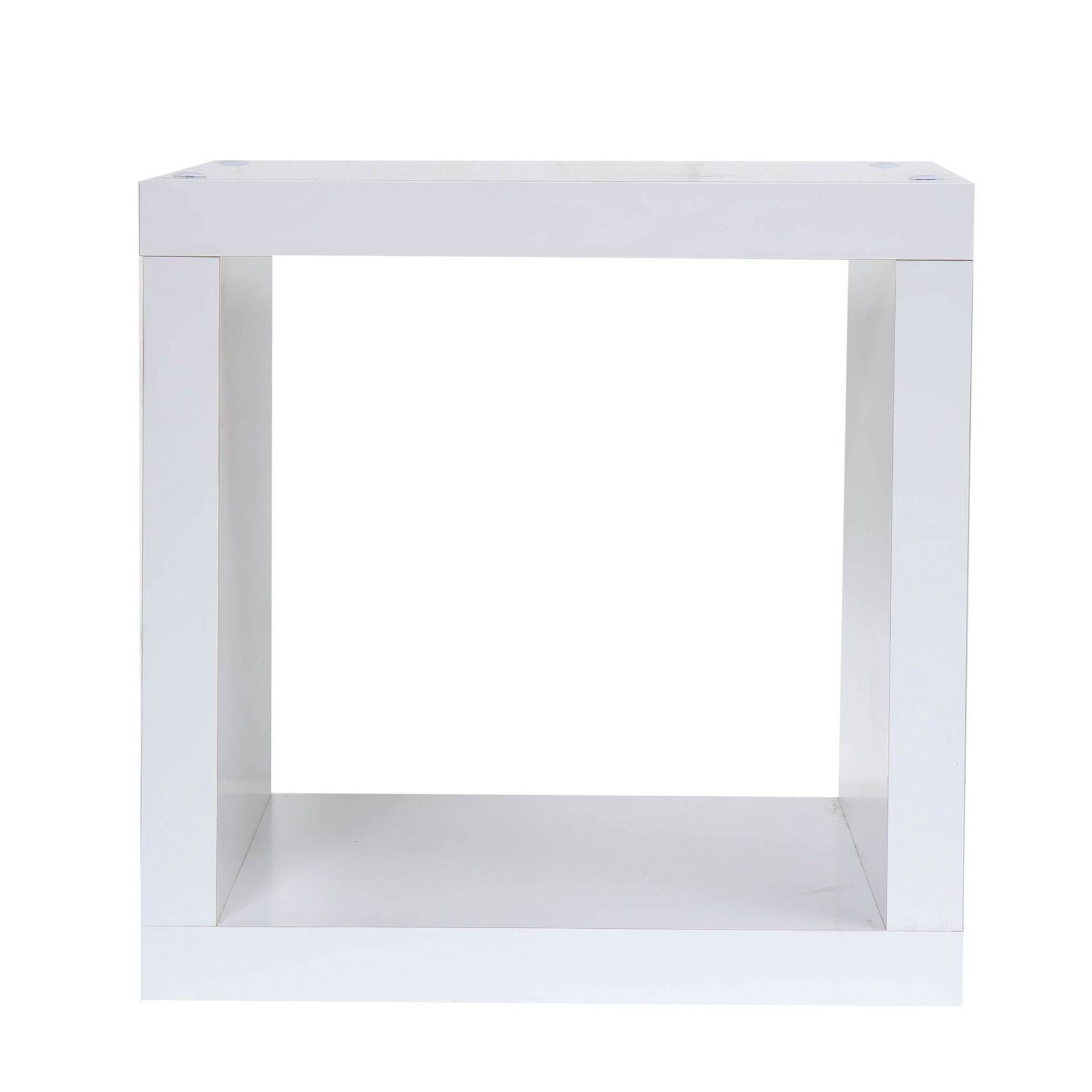 Estante 1x1 Cubo 41x39x41cm 1 un - Kasa | Continente