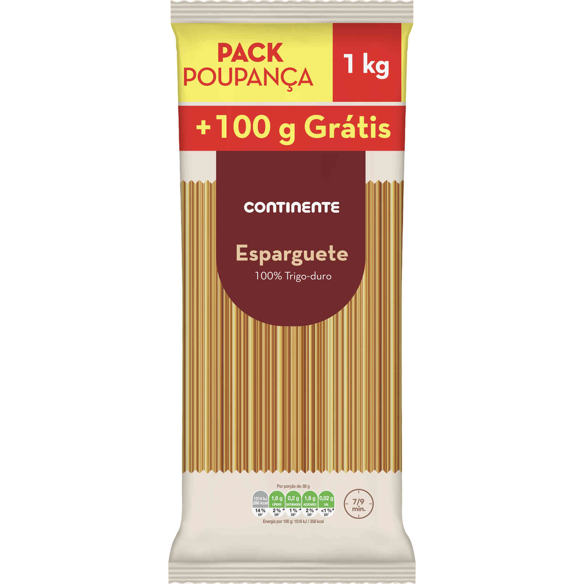 Massa Esparguete Pack Poupança