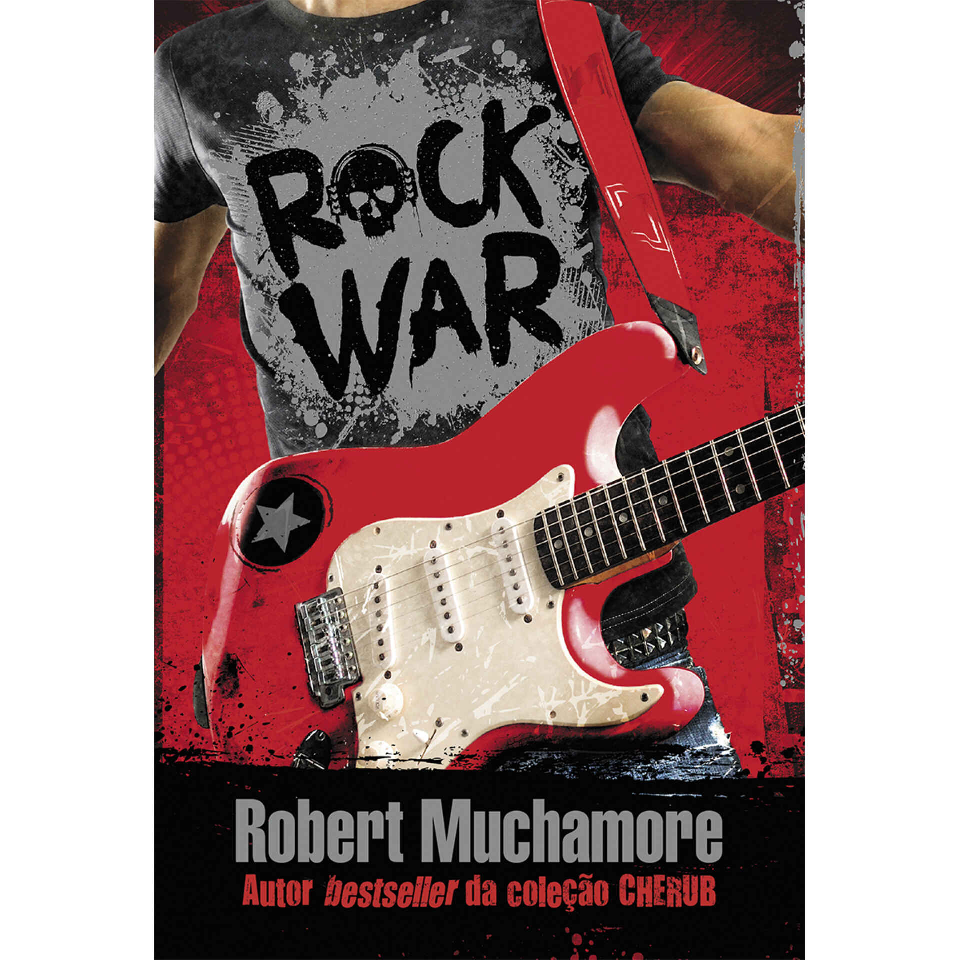 Rock War de Robert Muchamore | Continente Online