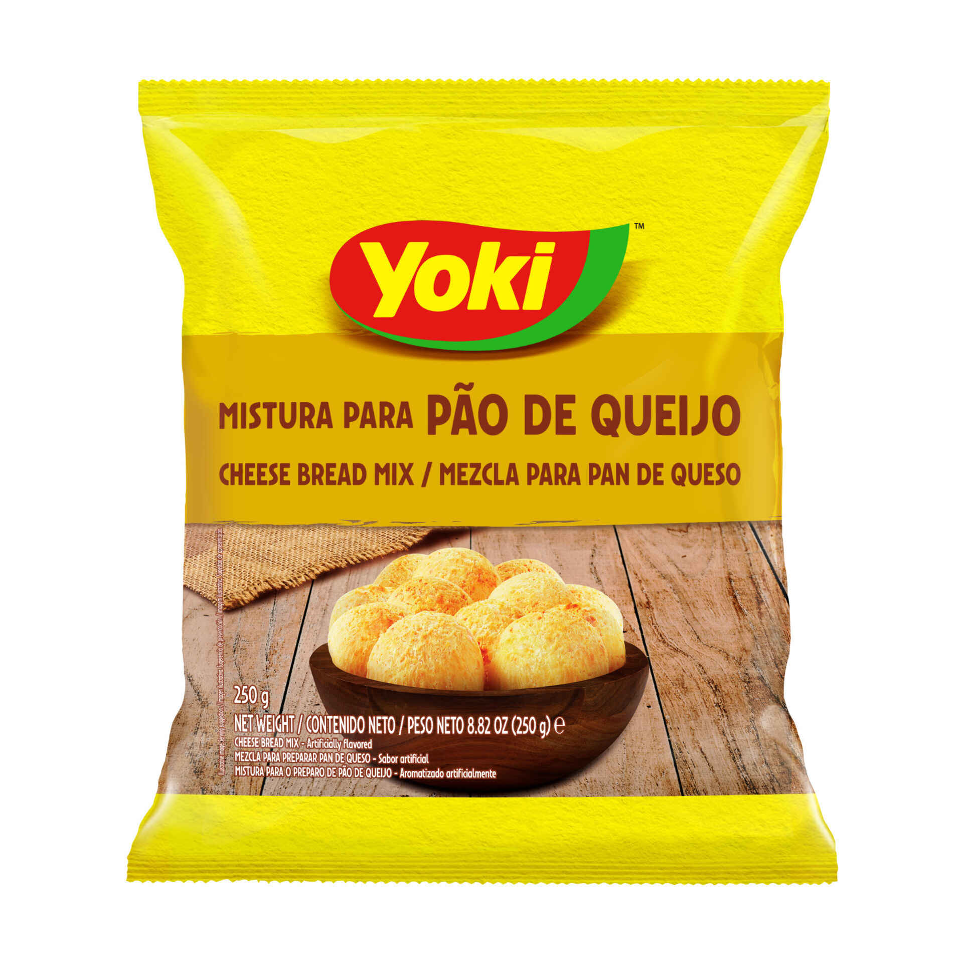 Mistura para Pão de Queijo Yoki - emb. 250 gr | Continente Online