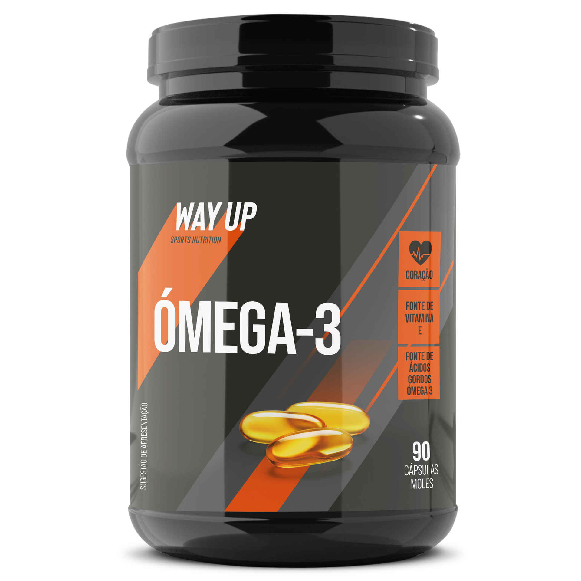 Suplemento Ómega 3 Cápsulas Way Up - emb. 90 un | Continente Online