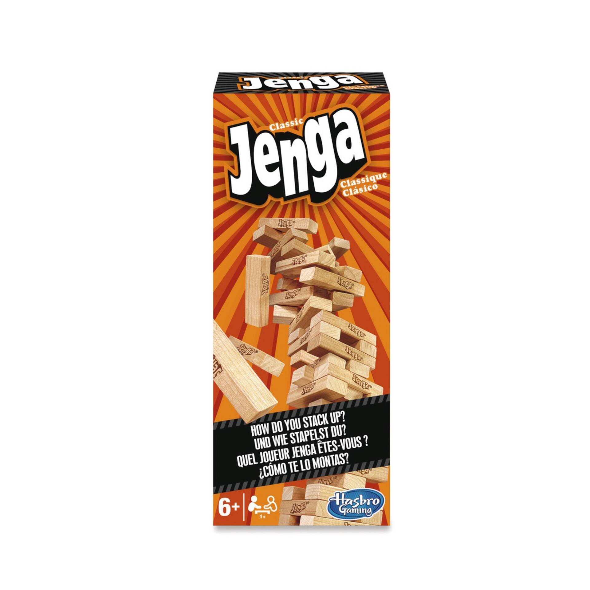 Hasbro Gaming - Jogo Jenga | Continente Online