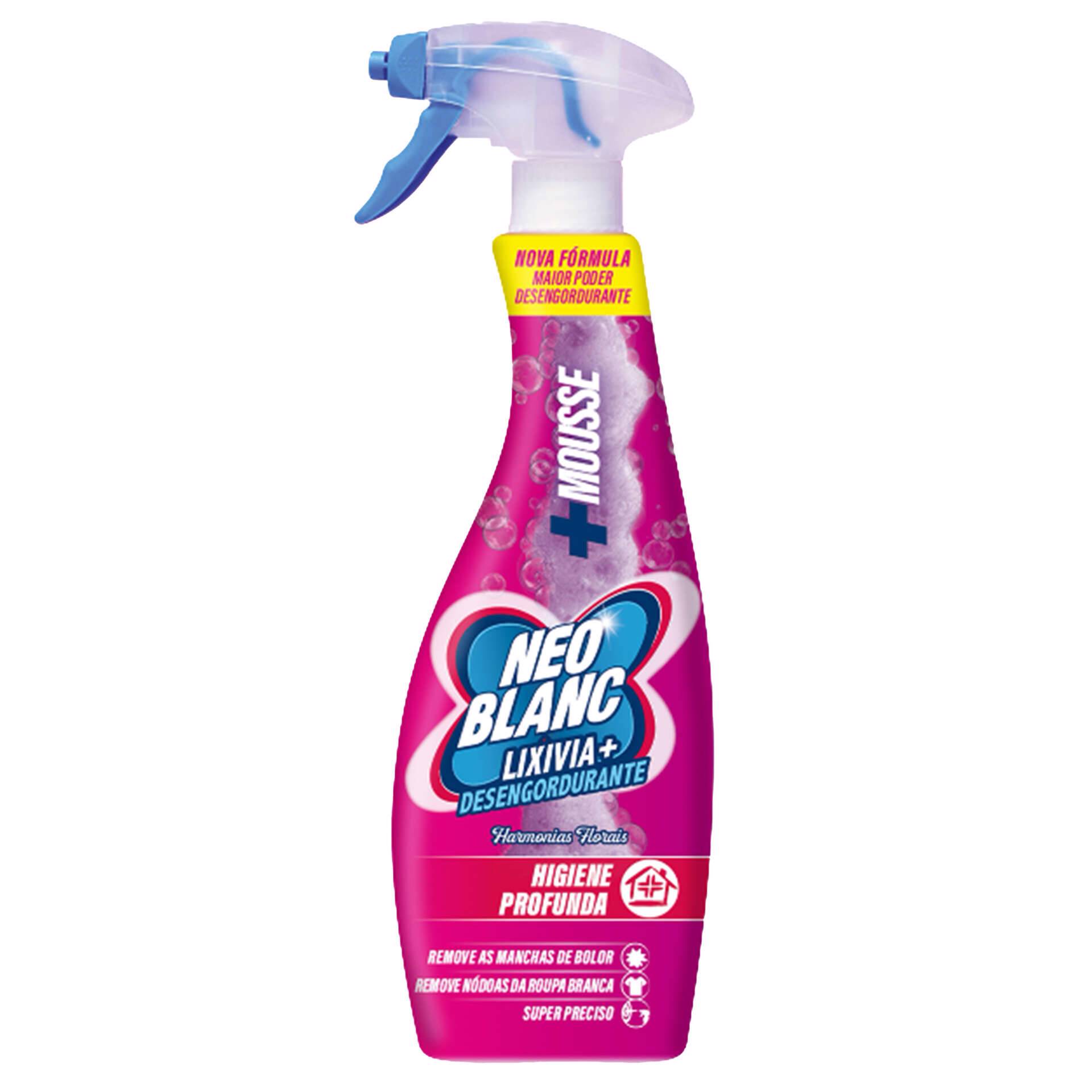 Lixívia Spray Mousse Floral Neoblanc - emb. 700 ml | Continente Online