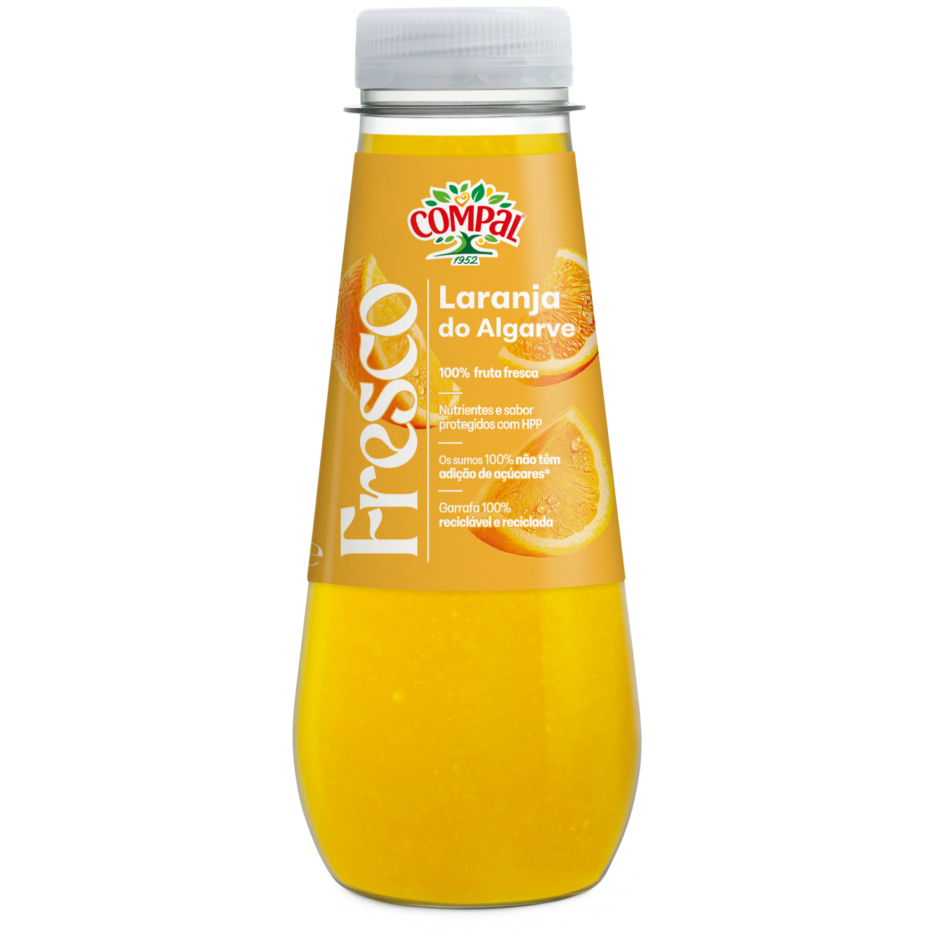 Sumo Laranja do Algarve Compal Fresco - emb. 25 cl | Continente Online