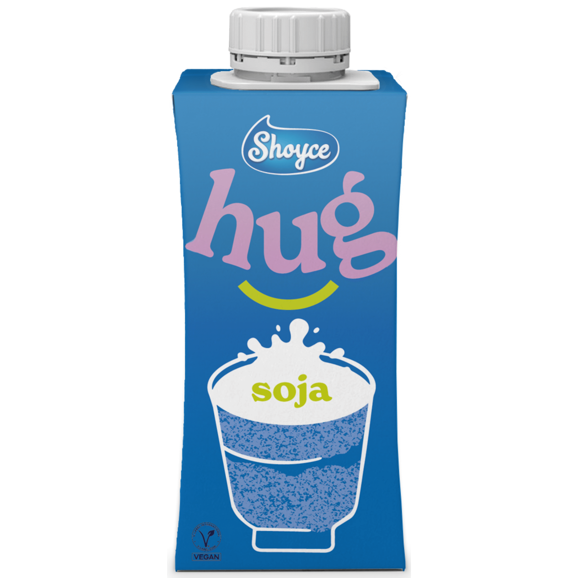 Bebida Vegetal de Soja Original Shoyce Hug - emb. 3 x 200 ml ...