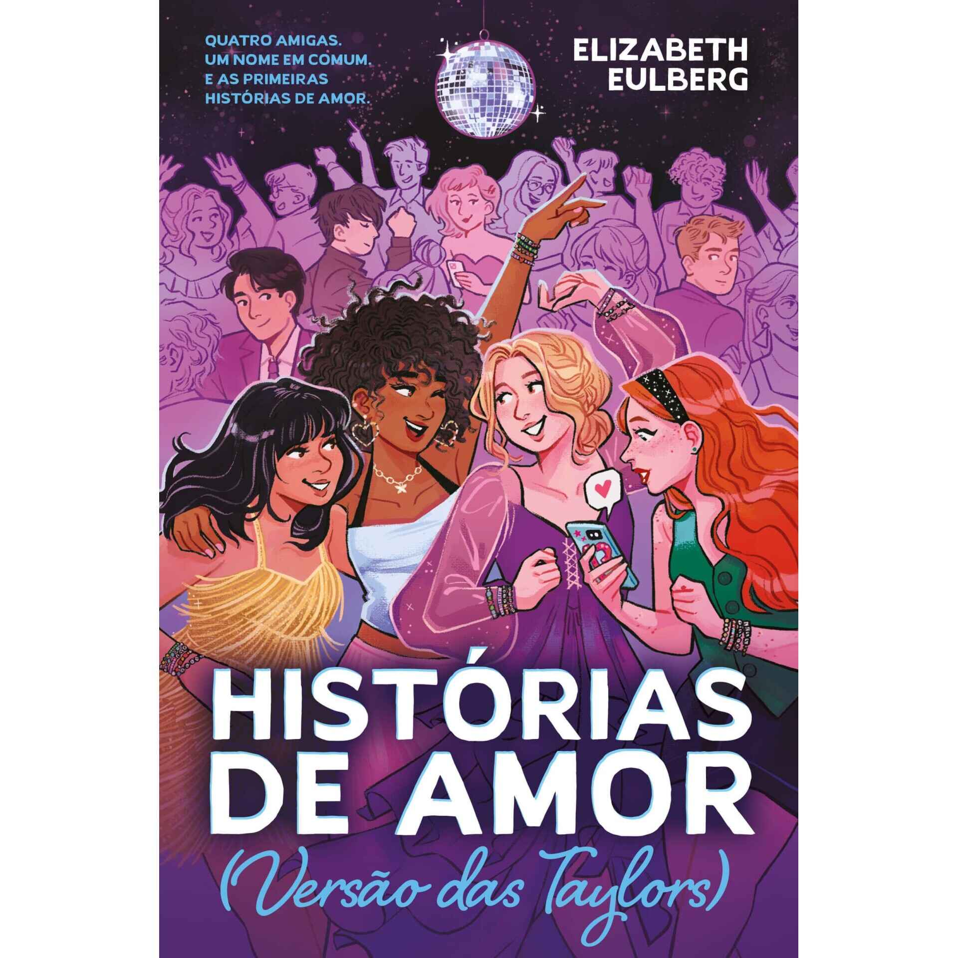 Histórias de Amor de Elizabeth Eulberg | Continente Online