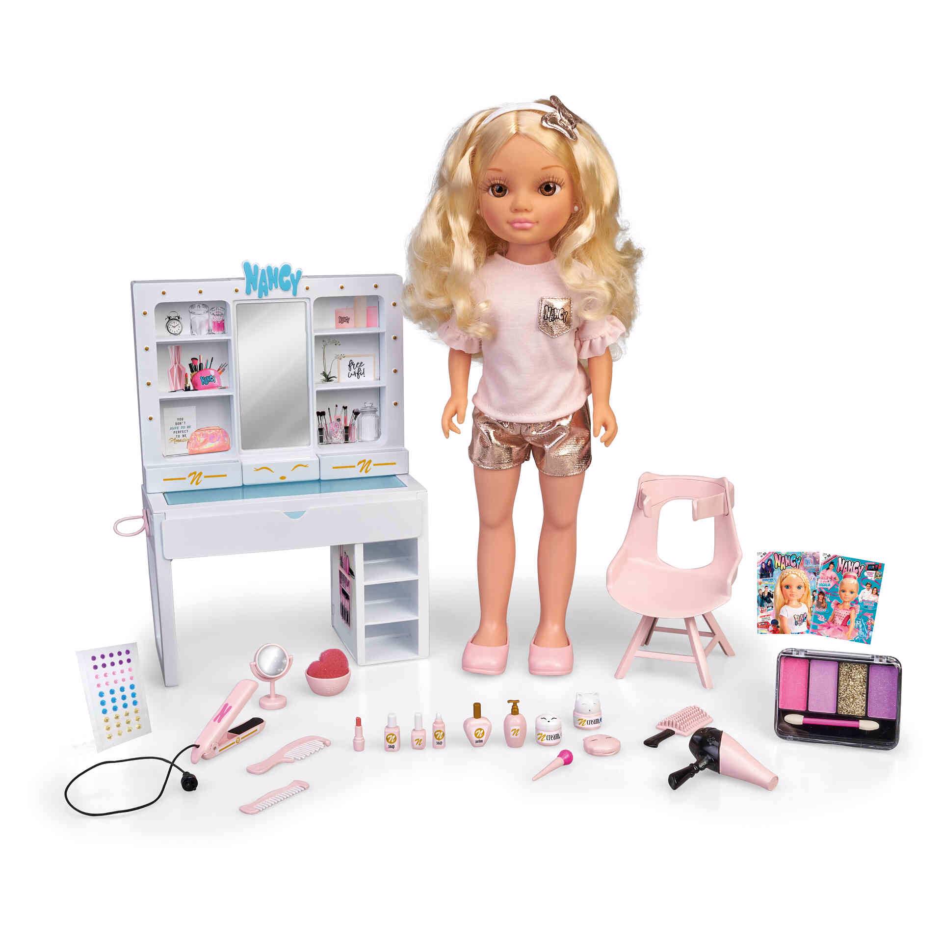 Boneca Nancy Um Dia de Beleza | Continente Online