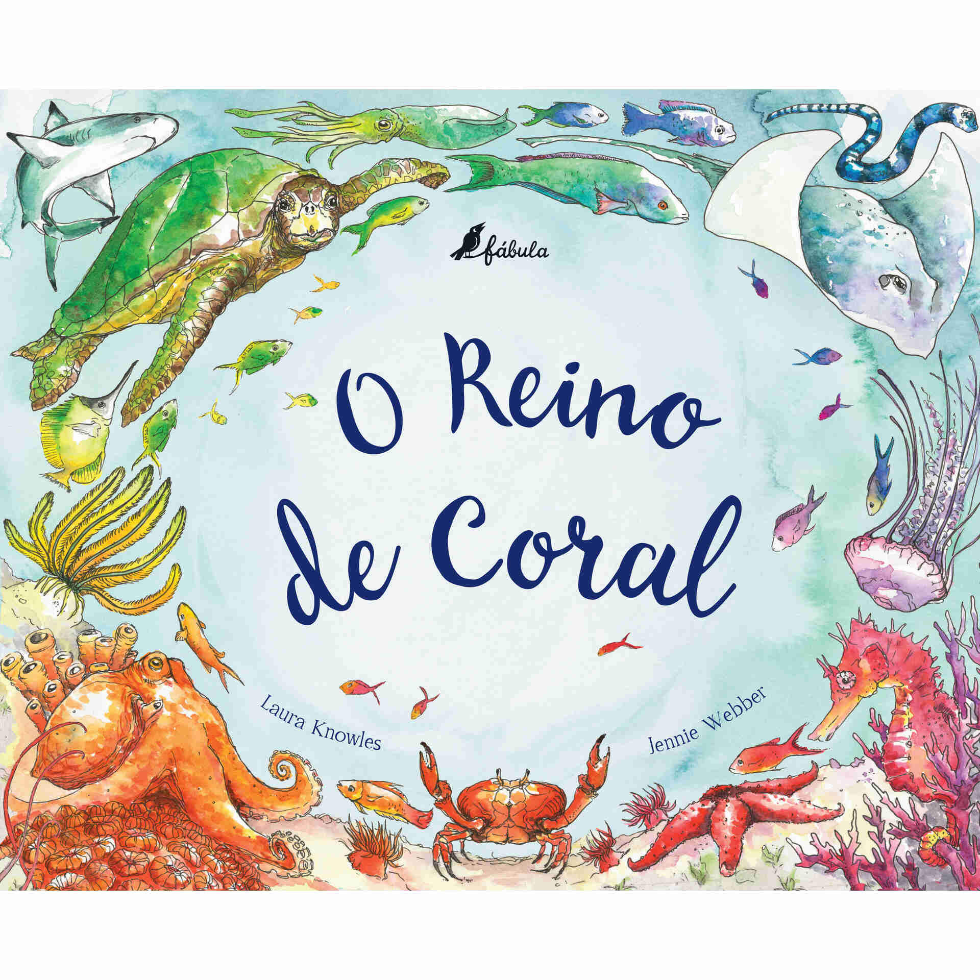 O Reino de Coral de Laura Knowles | Continente Online