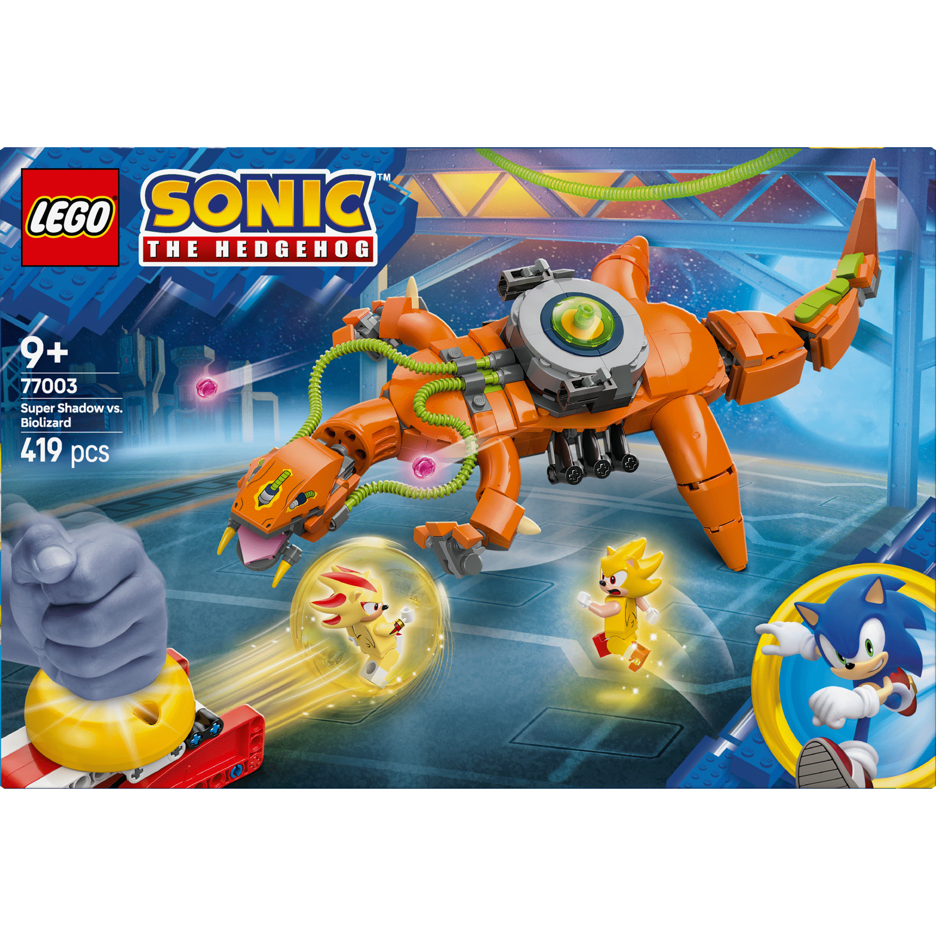 LEGO Sonic The Hedgehog - Super Shadow contra Biolizard - 77003 ...