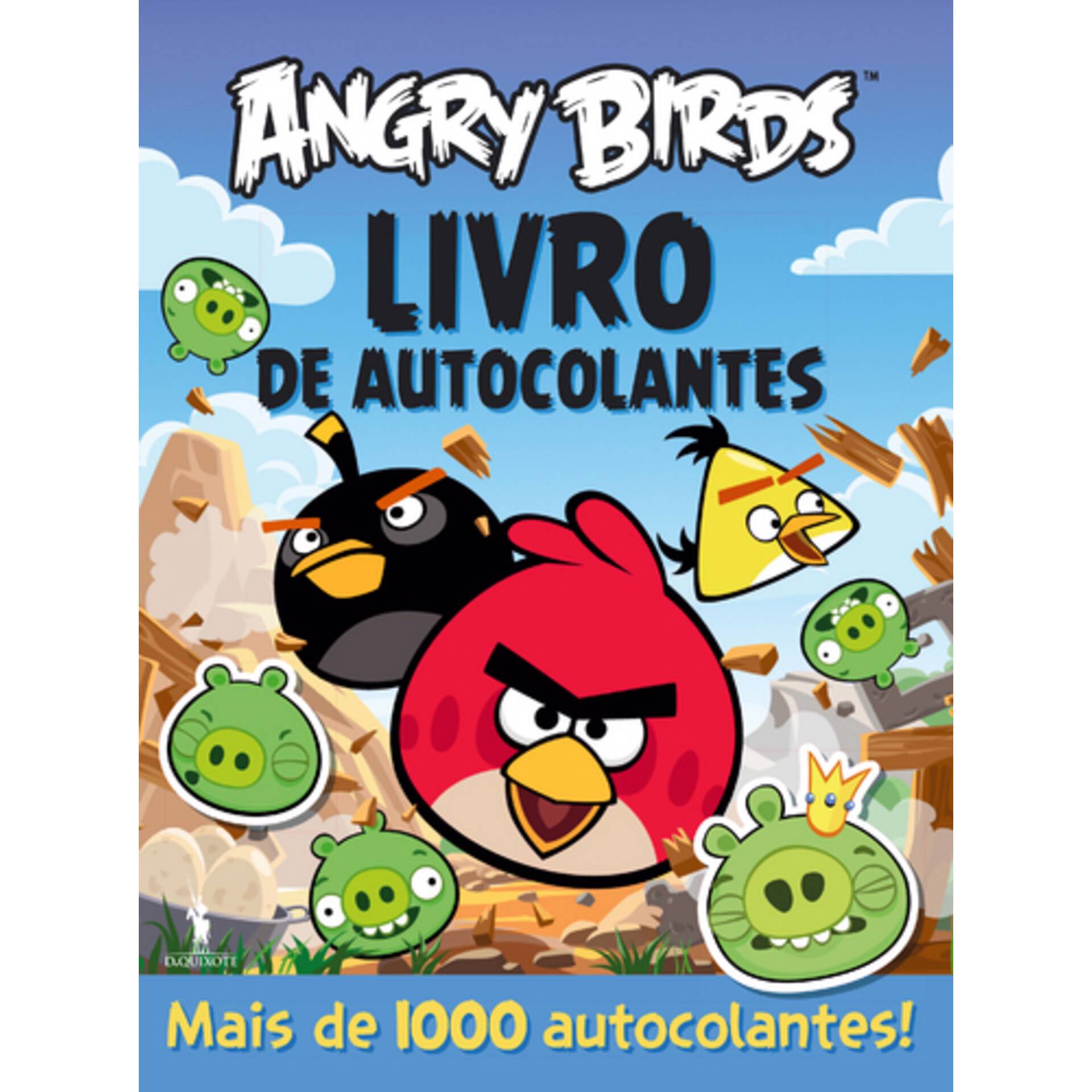 Angry Birds 1000 Autocolantes de Rovio | Continente Online