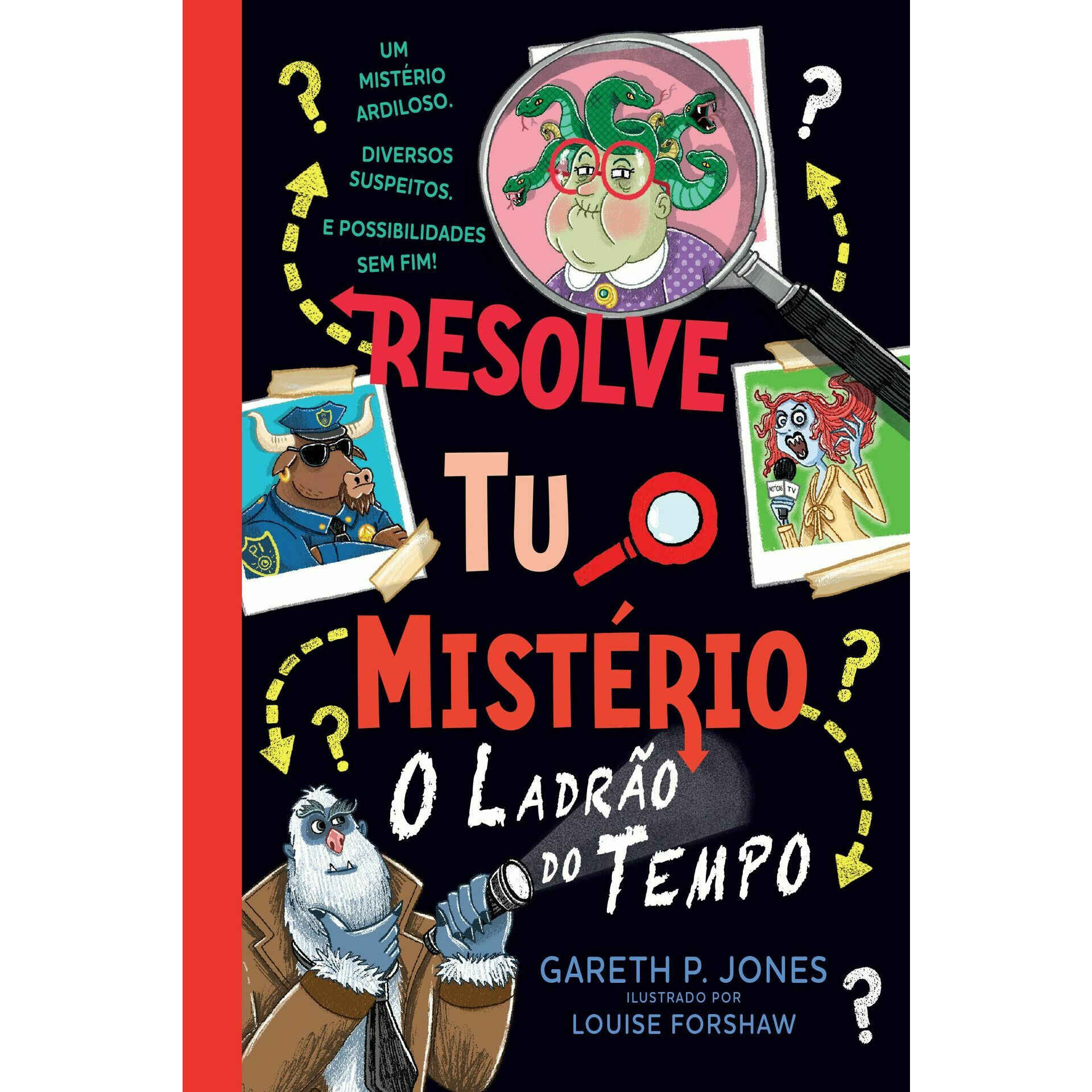 Resolve Tu o Mistério Nº 2 - O Ladrão do Tempo Gareth P. Jones ...