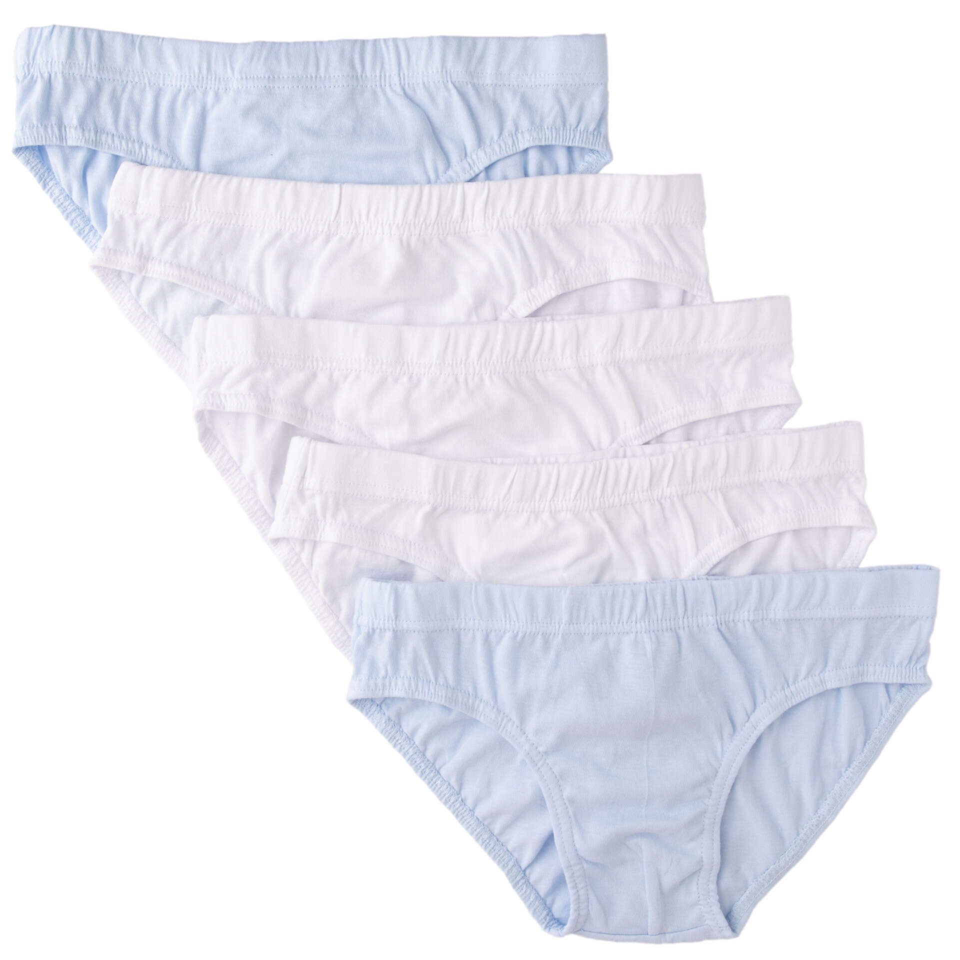 Conjunto 5 Cuecas Menino Multicor MO - 5 un | Continente Online