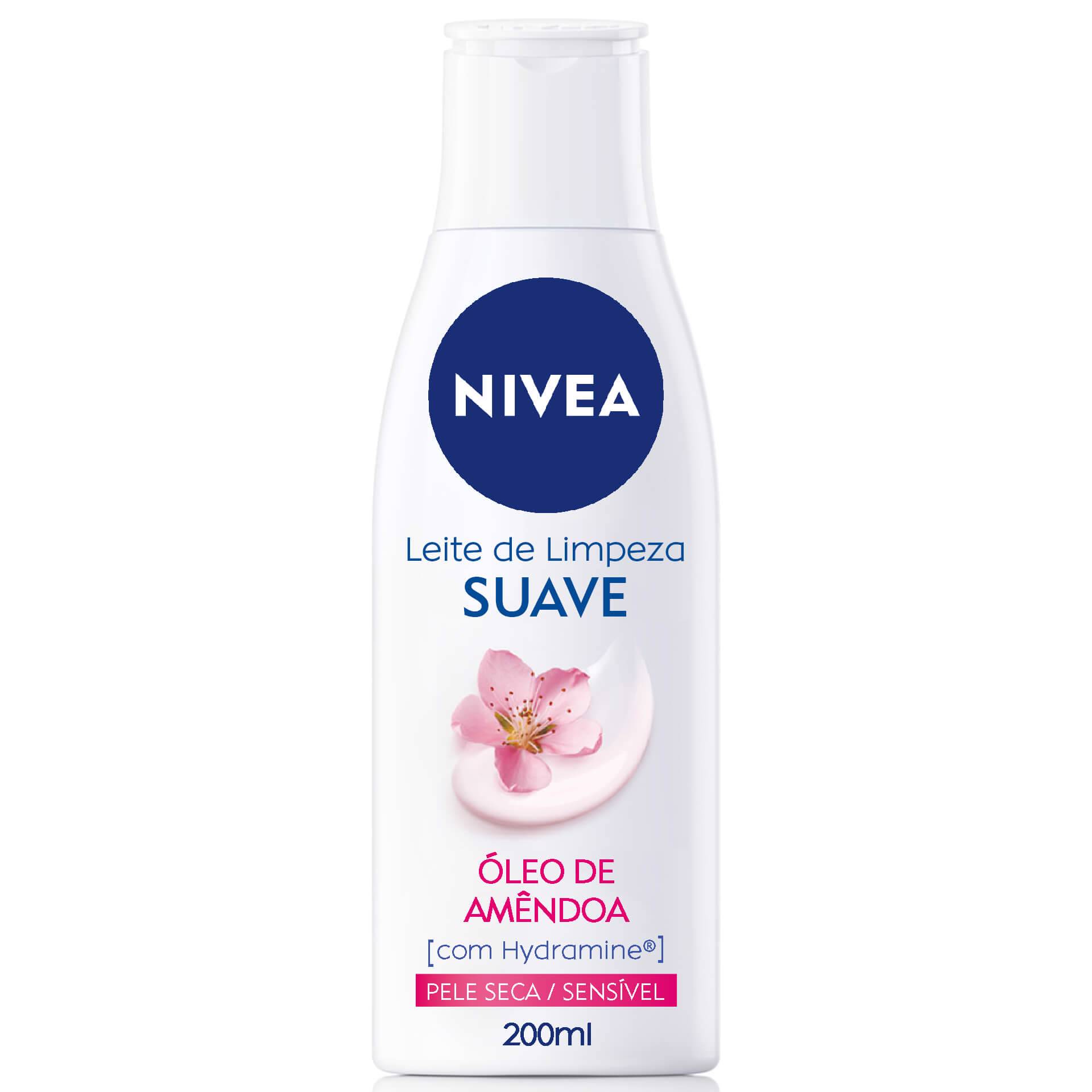 Leite de Limpeza Suave emb. 200 ml - Nivea | Continente