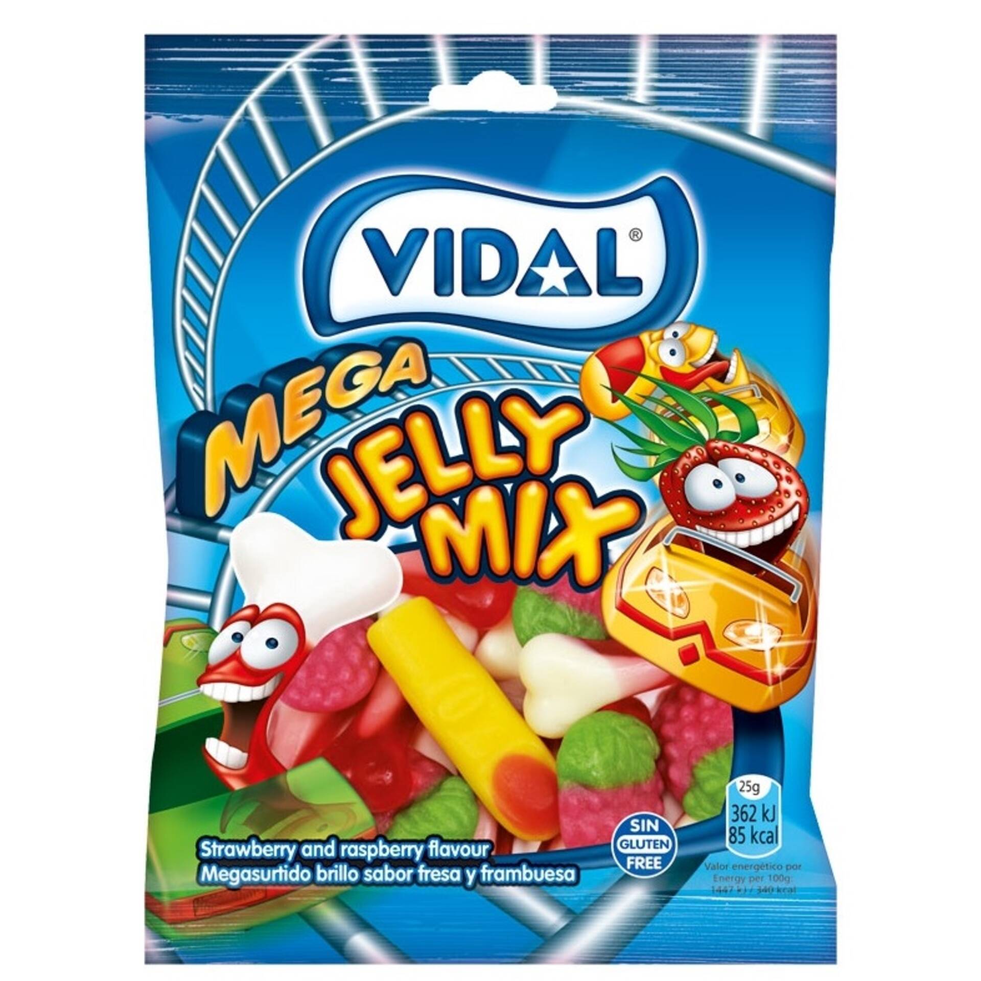 Gomas Sortidas emb. 100 gr - Vidal | Continente