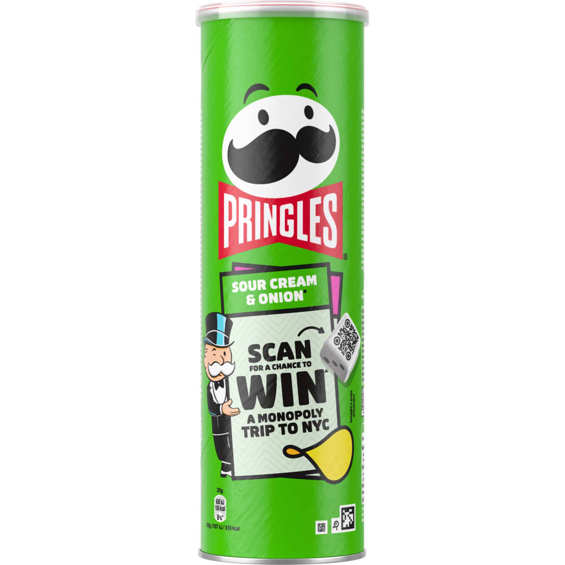 Snacks Batata Natas & Cebola Pringles | Continente Online