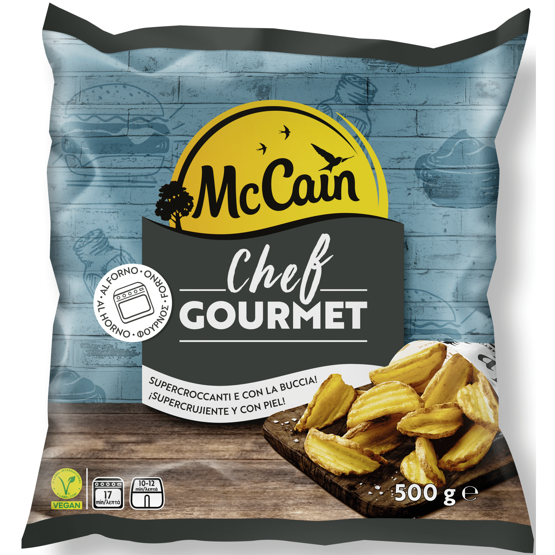 Batata Chef Gourmet McCain - emb. 500 gr | Continente Online