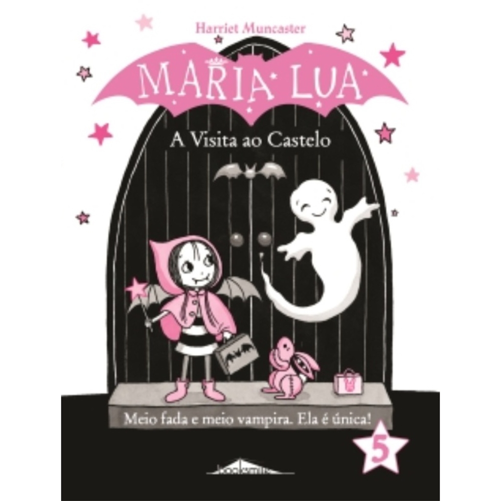 Maria Lua Nº 5 - A Visita ao Castelo Harriet Muncaster | Continente Online